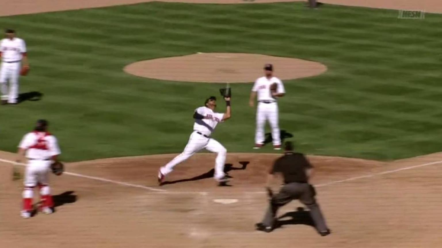 Tillman, Chris vs Hembree, Heath - OUT | 03/06/2016 | Boston Red Sox