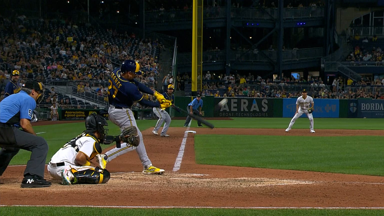 The Brewers bring home eight runs in the 8th inning | 07/01/2022 ...