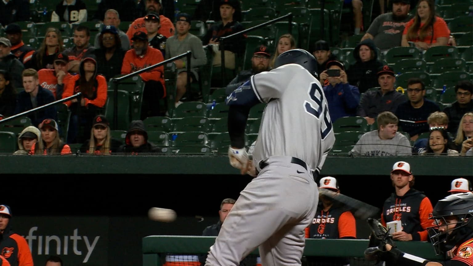 Judge is rewarded 1st after catchers interference, | 04/16/2022 | New ...