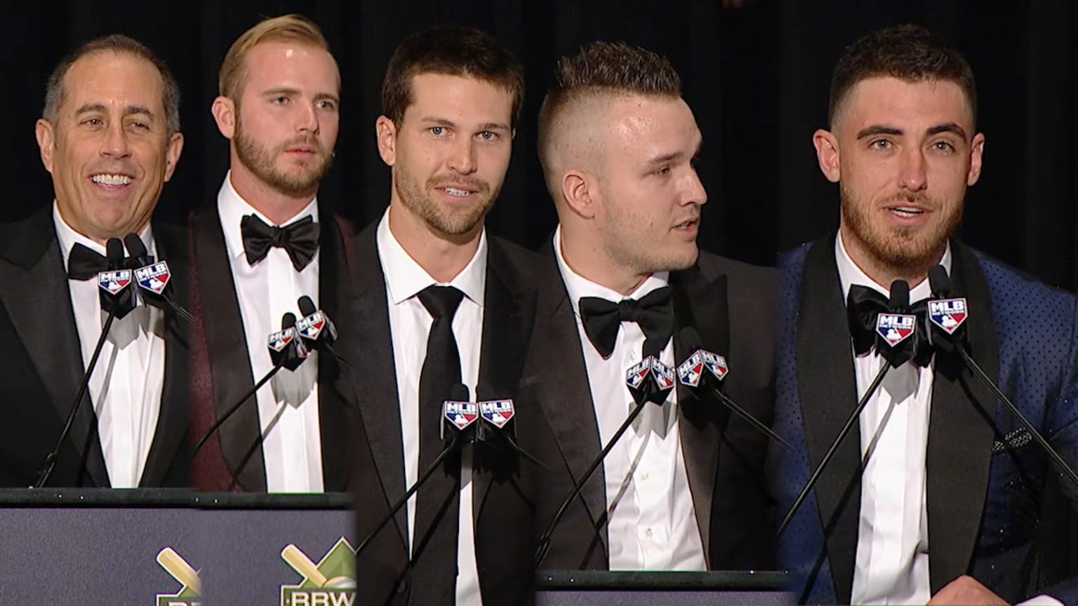 Sights and sounds of the 2020 BBWAA Awards Dinner | 01/26/2020 | Boston ...