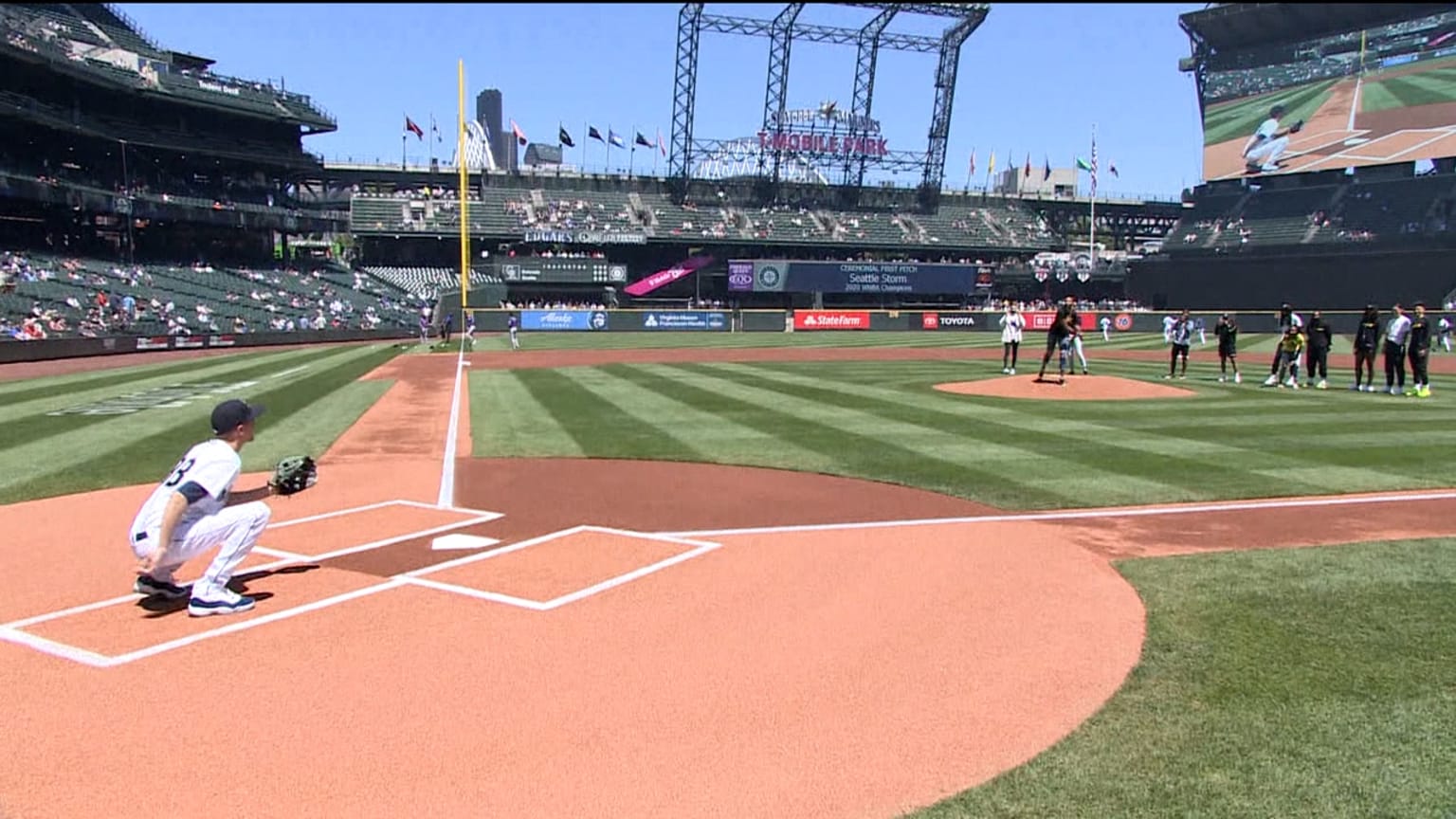 Seattle Storm at T-Mobile Park | 06/23/2021 | Seattle Mariners