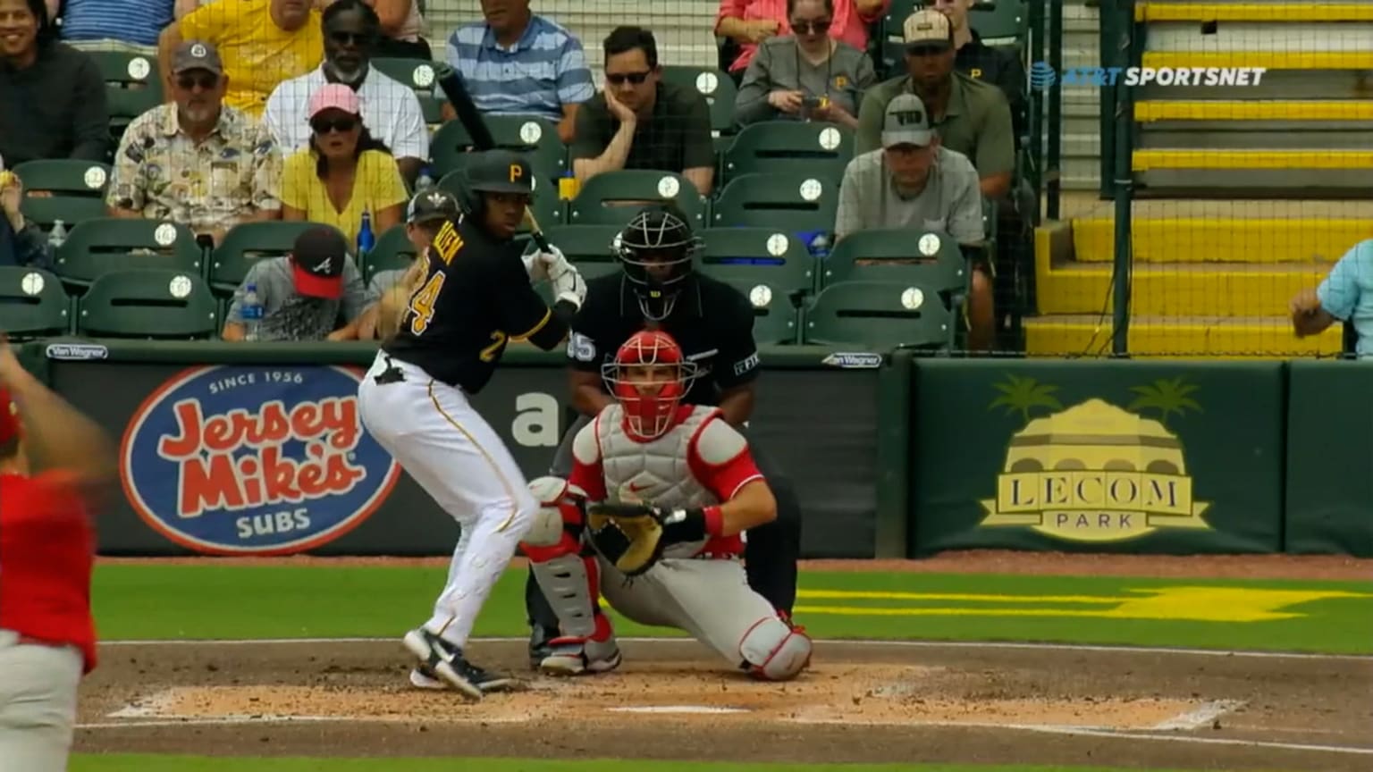 Greg Allen's solo home run gives Pirates a 2-0 lead | 03/24/2022 ...
