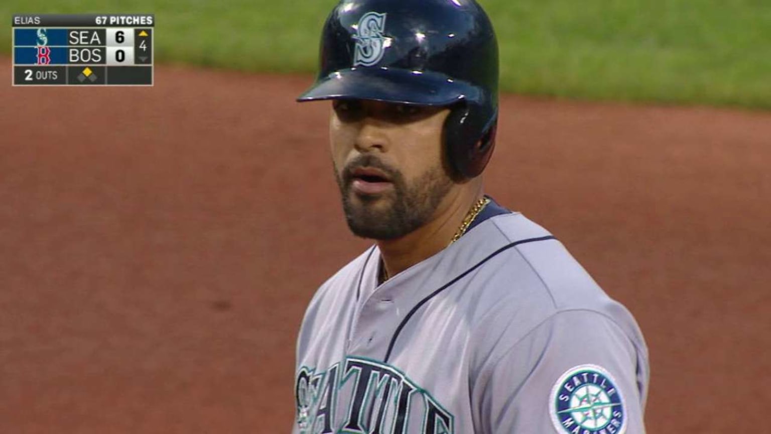 SEA@BOS: Gutierrez drives in three more with double | 06/17/2016 ...