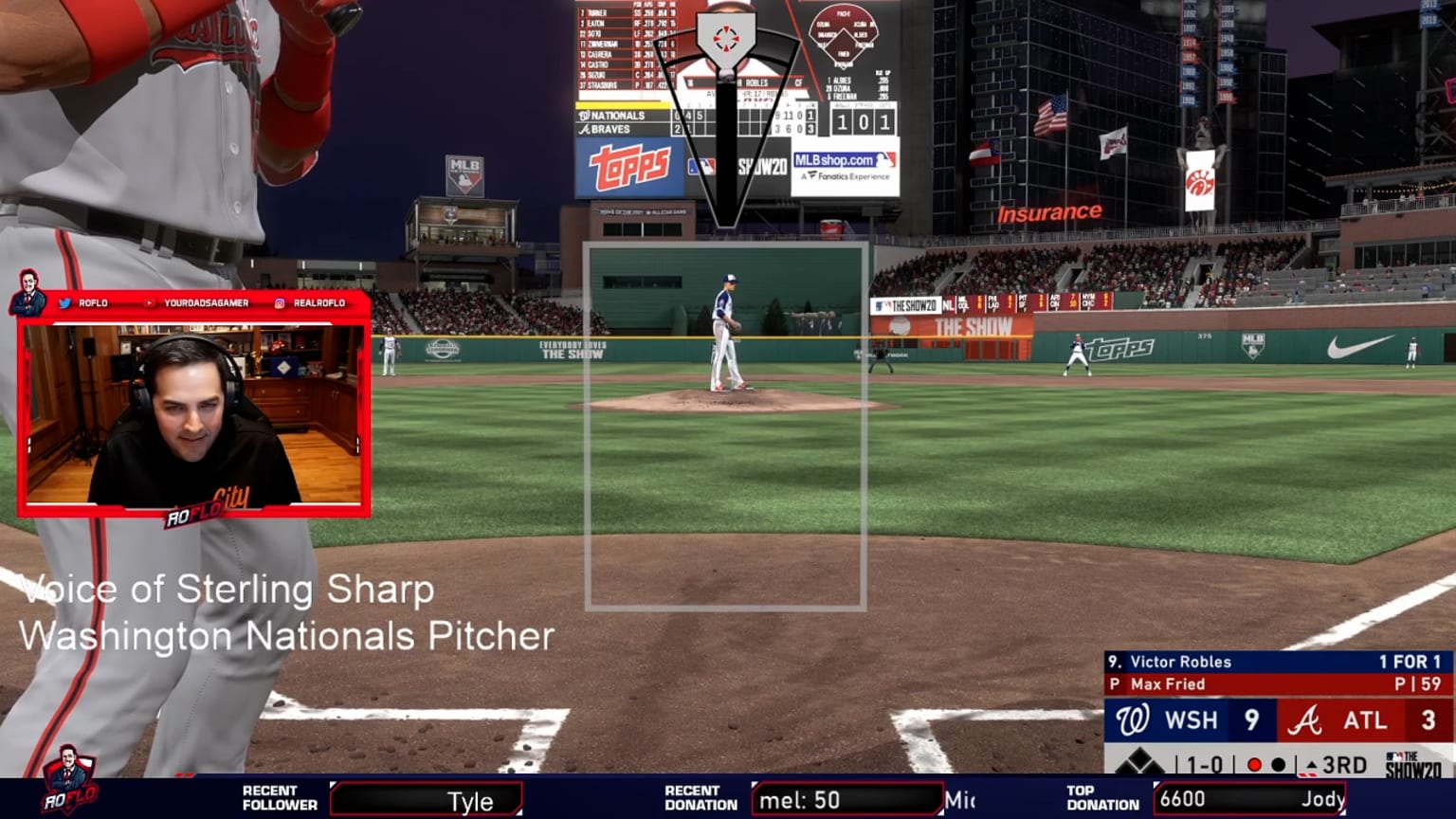 Sterling Sharp on pitchers that have influenced him | 02/26/2021 | Los ...