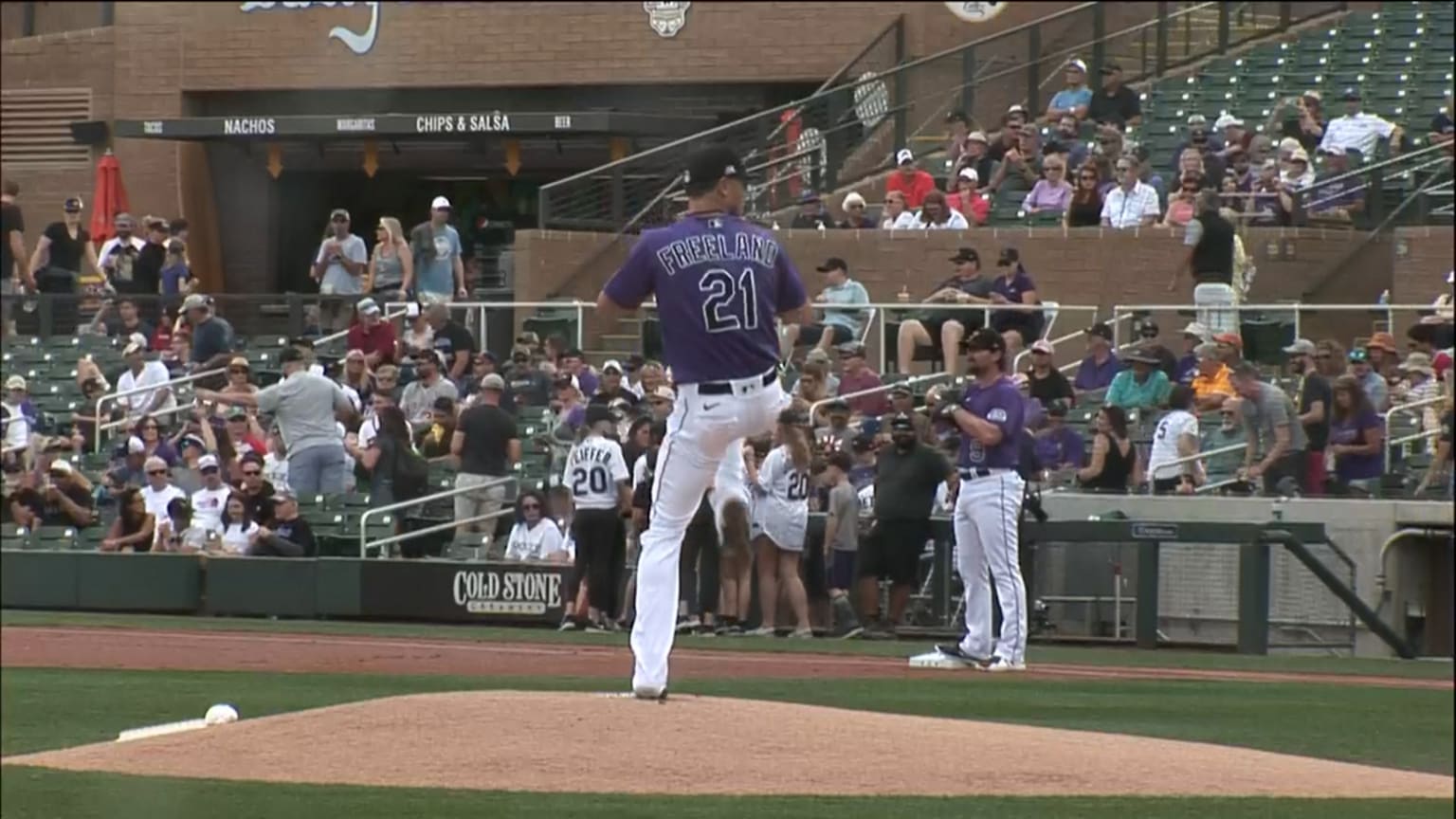 Kyle Freeland strikes out four in one-run start | 03/08/2020 | Houston ...