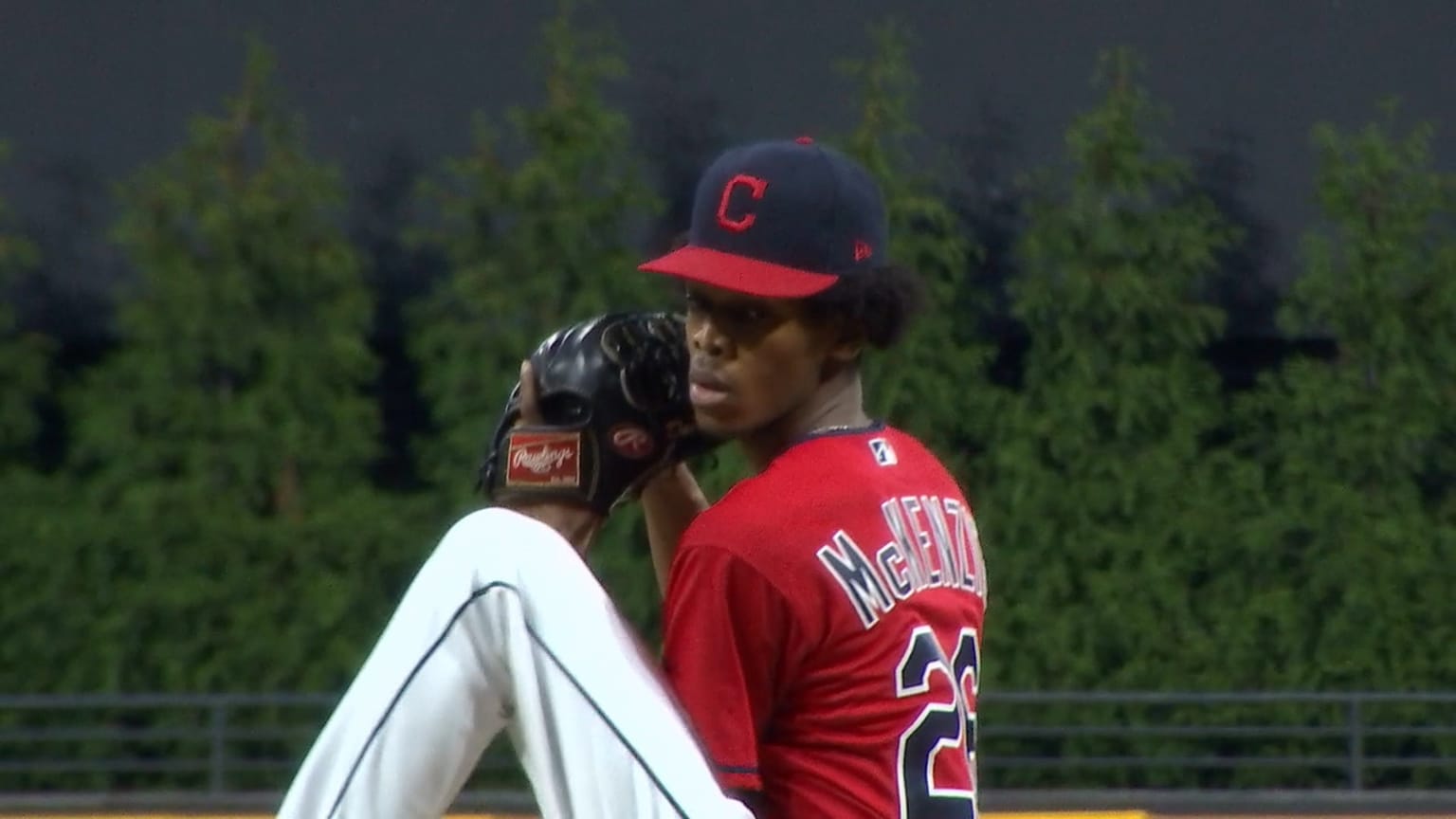 McKenzie has a strong two innings in relief | 09/26/2020 | Cleveland ...