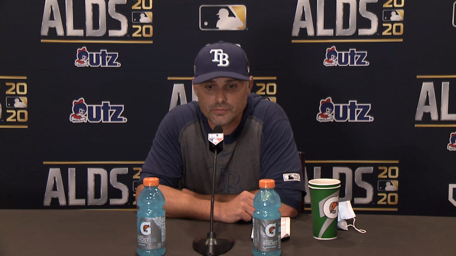 Kevin Cash on gutsy pitching, response to Yankees | 10/06/2020 | New ...