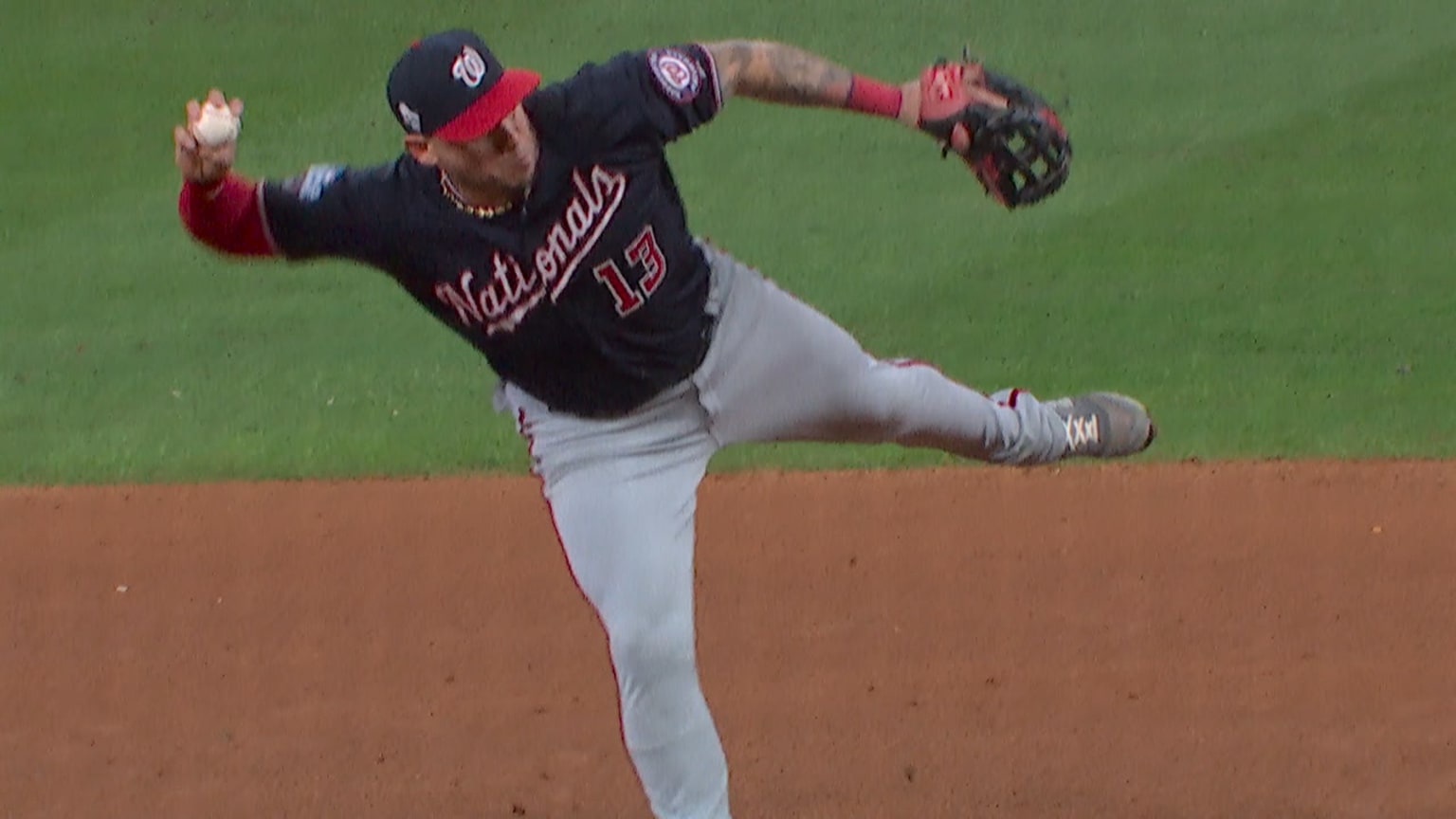 WS2019 Gm6: Cabrera makes barehanded stop in the 9th | 10/29/2019 ...