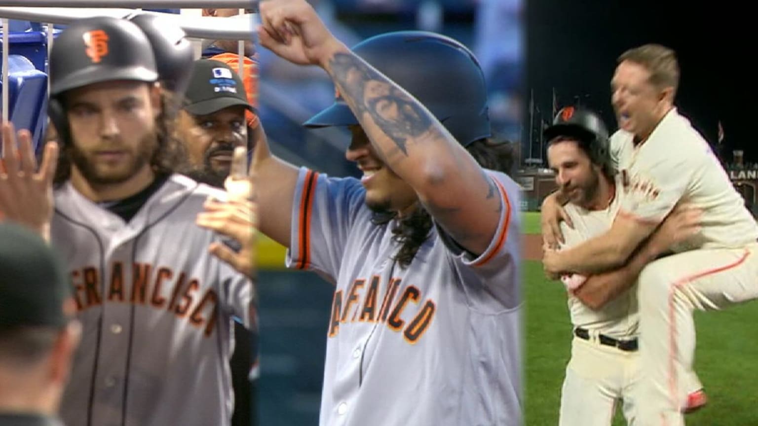 Must C: Top moments from the Giants' 2018 season | 12/19/2018 | San ...