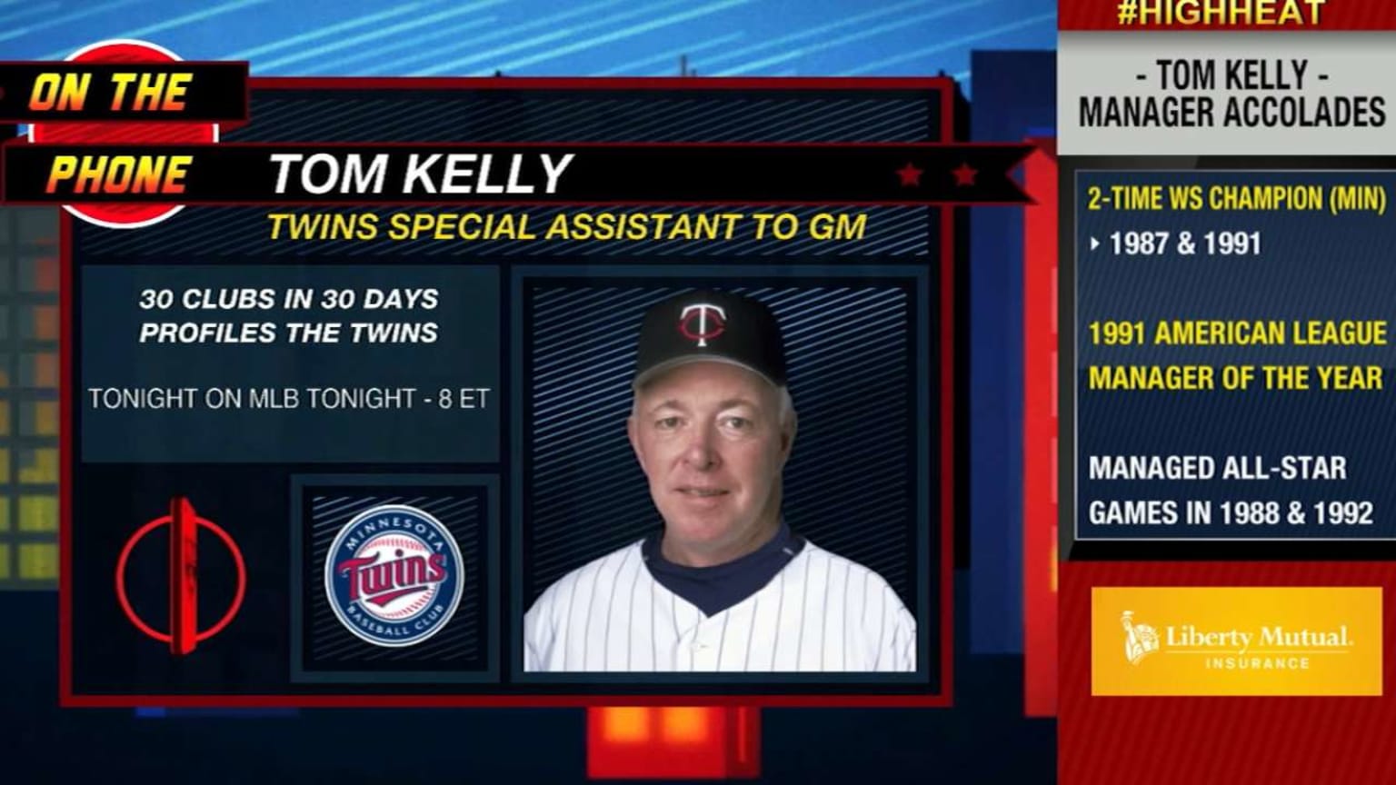 Tom Kelly previews Twins, breaks down new additions | 03/23/2016 ...
