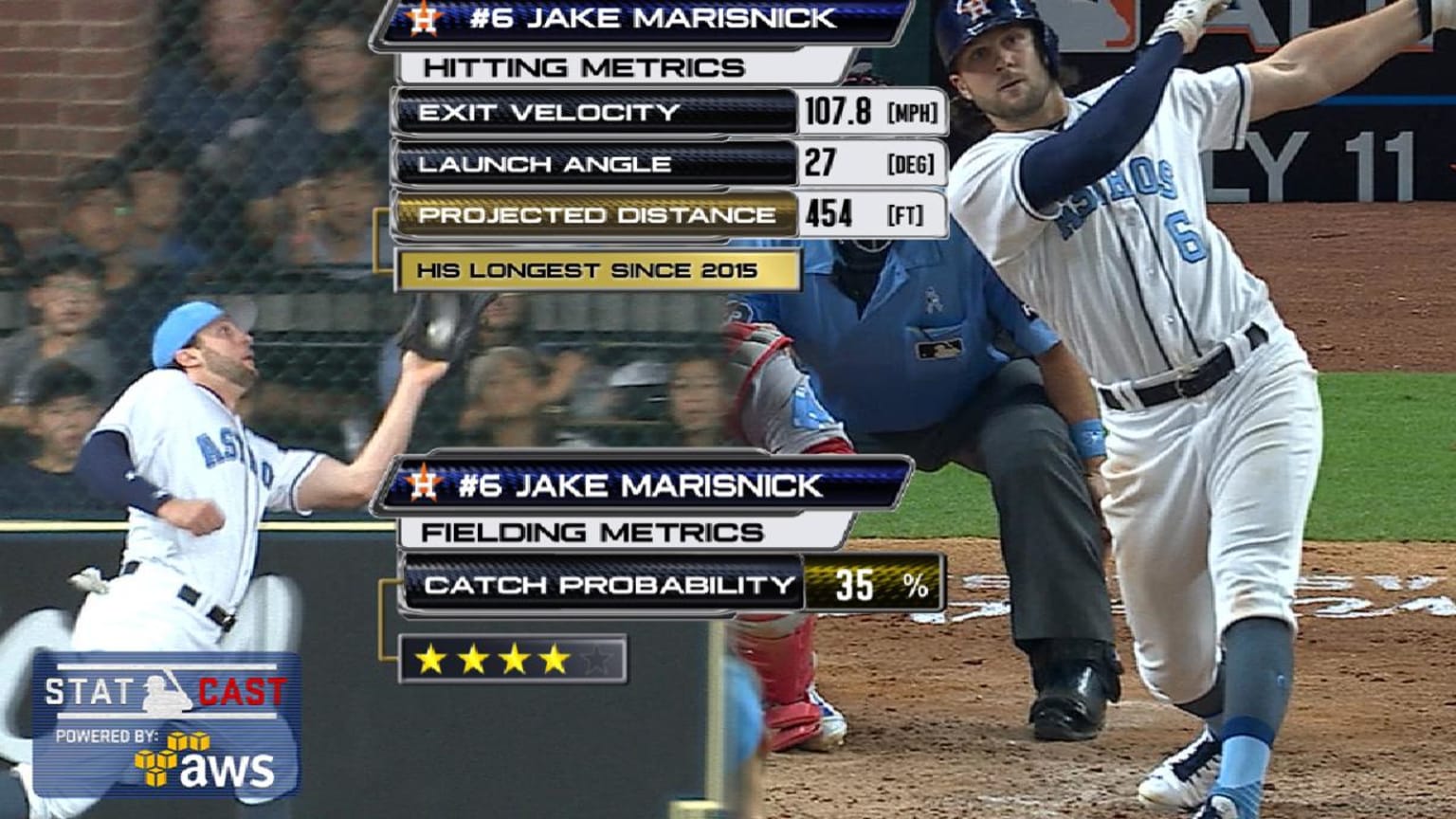 BOS@HOU: Marisnick's four-star catch and 454-ft. jack | 06/18/2017 ...