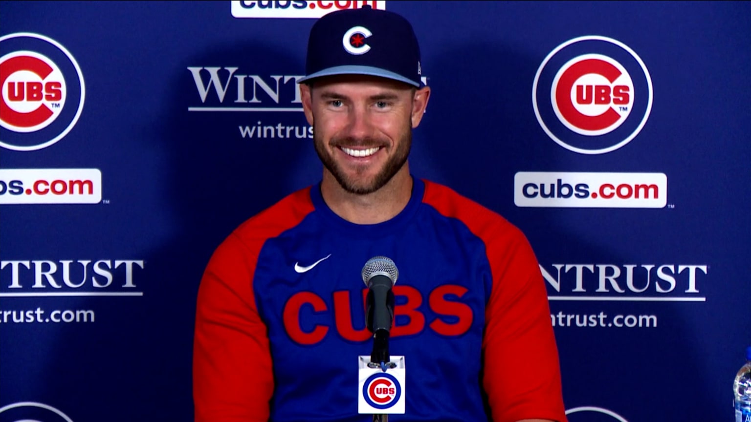 Patrick Wisdom interviews on Intentional Talk | 07/05/2021 | Chicago Cubs