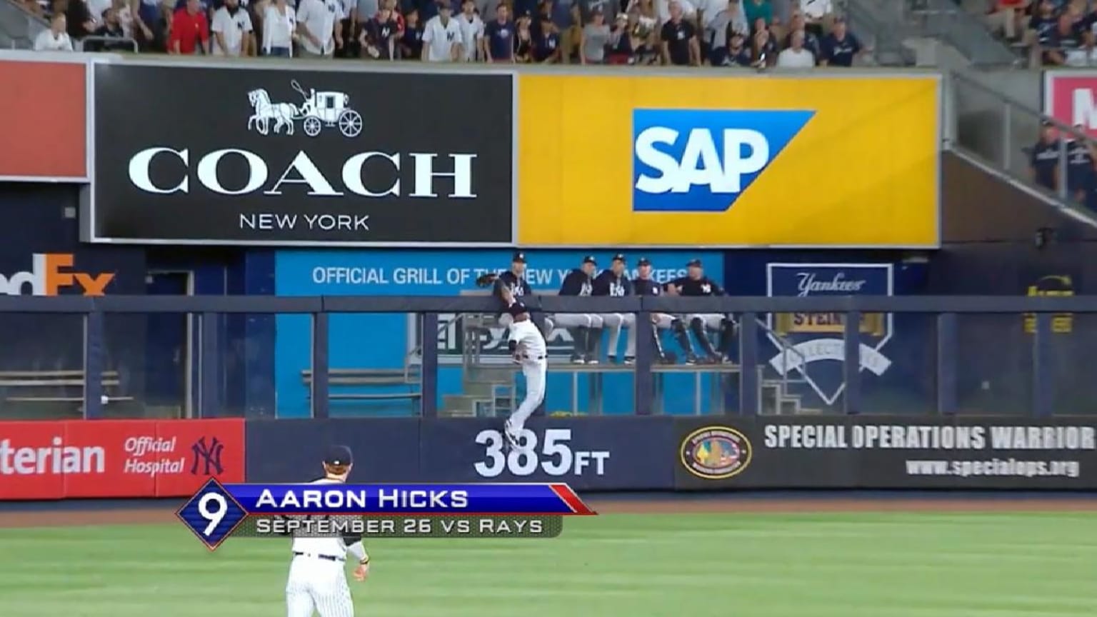 Prime 9 presents the top 2017 home run robberies | 11/11/2017 | MLB.com