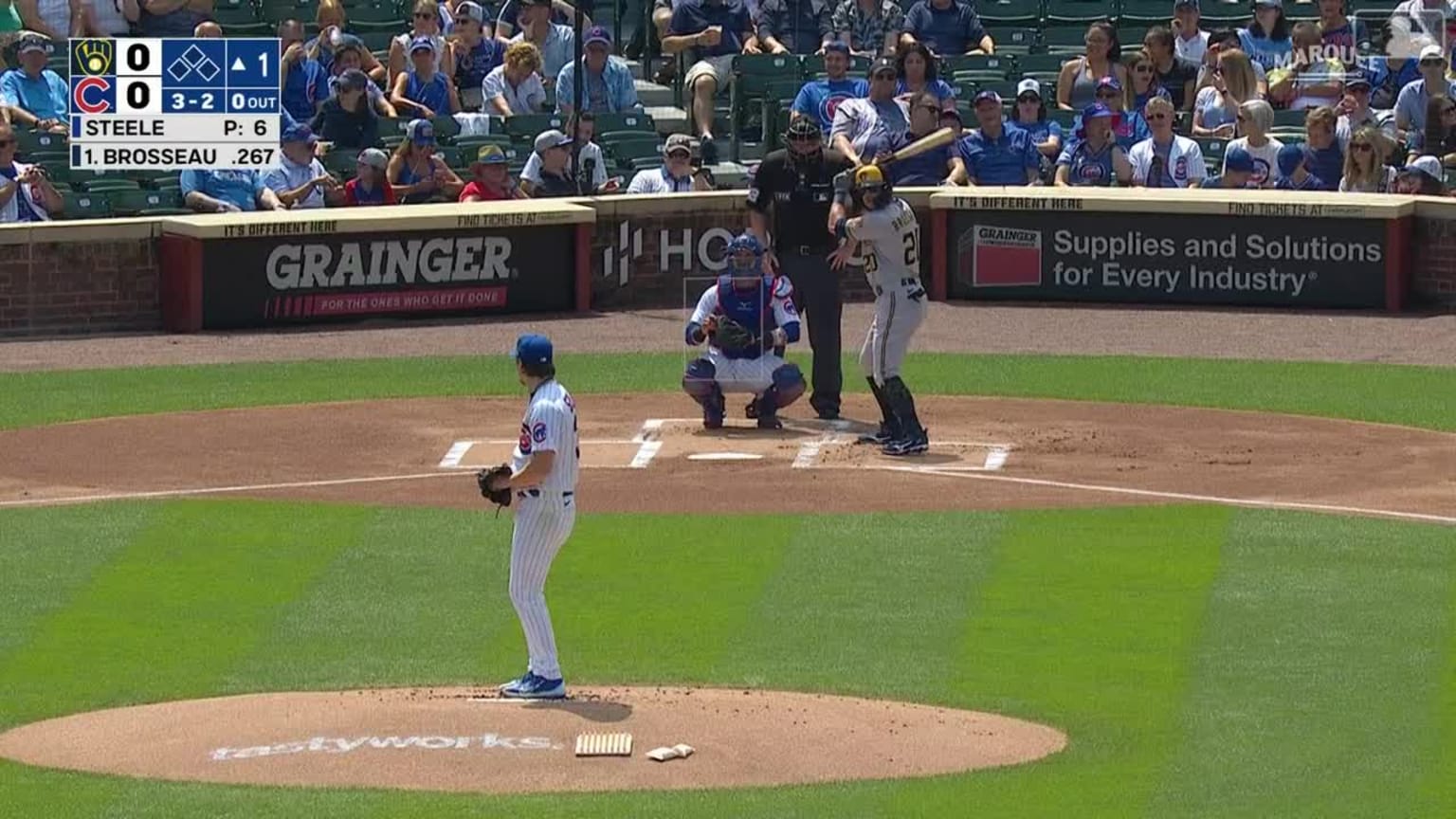 Justin Steele strikes out nine batters in start | 08/21/2022 | Boston ...