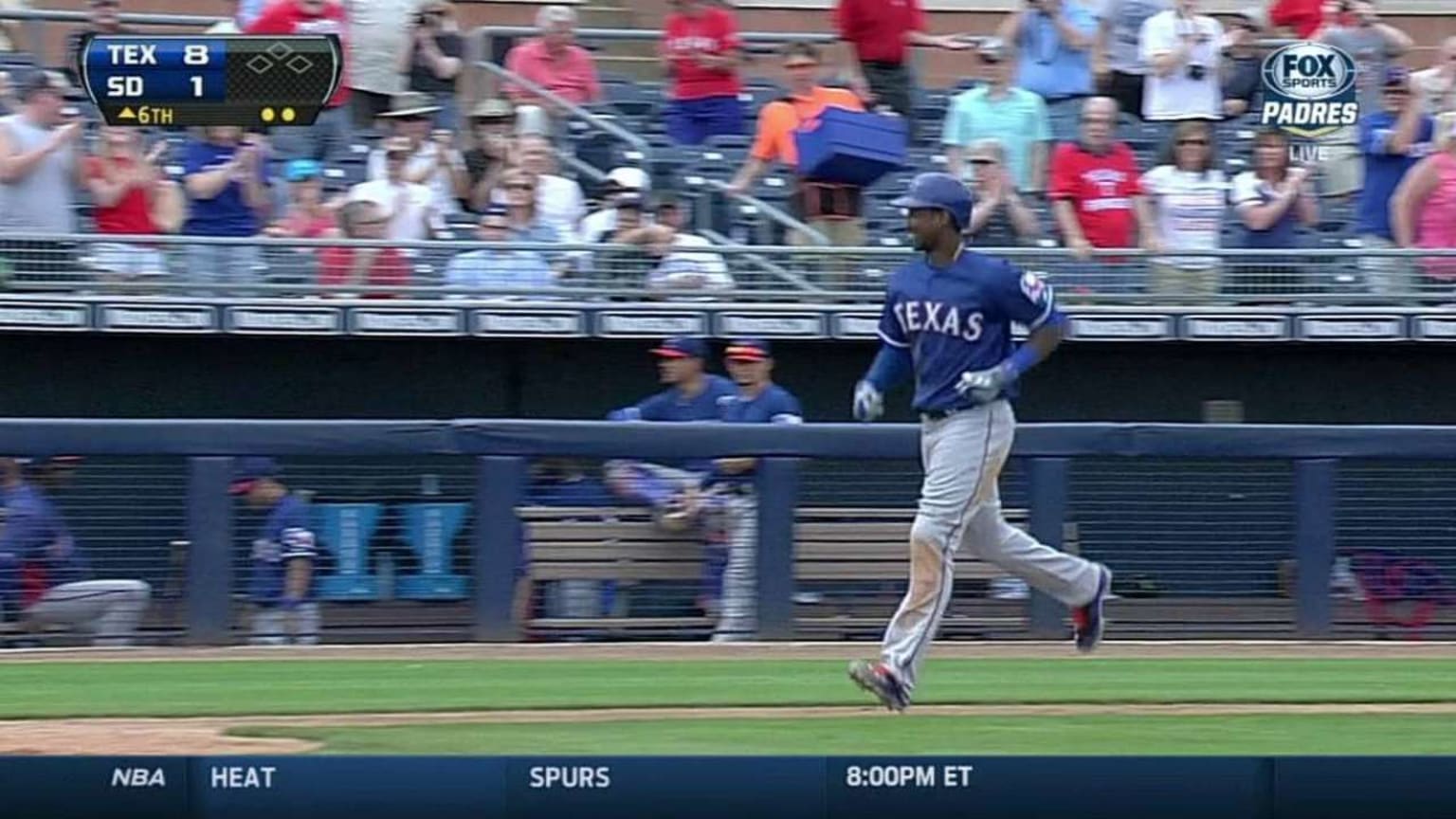 Profar's grand slam | 03/06/2014 | Texas Rangers