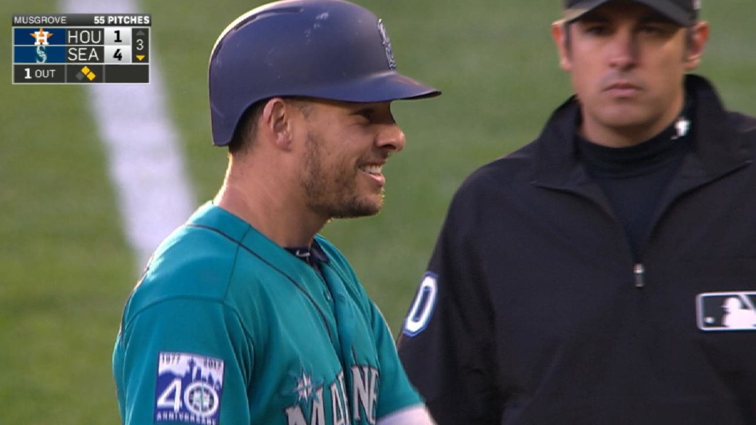 HOU@SEA: Valencia collects four hits against Astros | 06/23/2017 | MLB.com