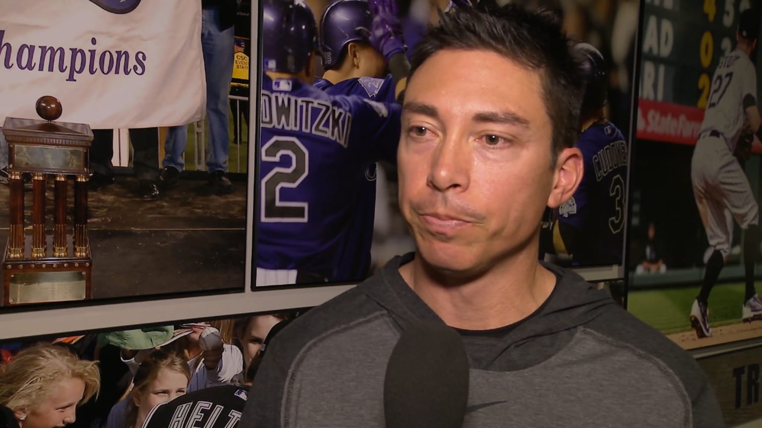 Doug Bernier on what his role is, transition to team | 02/26/2020 ...