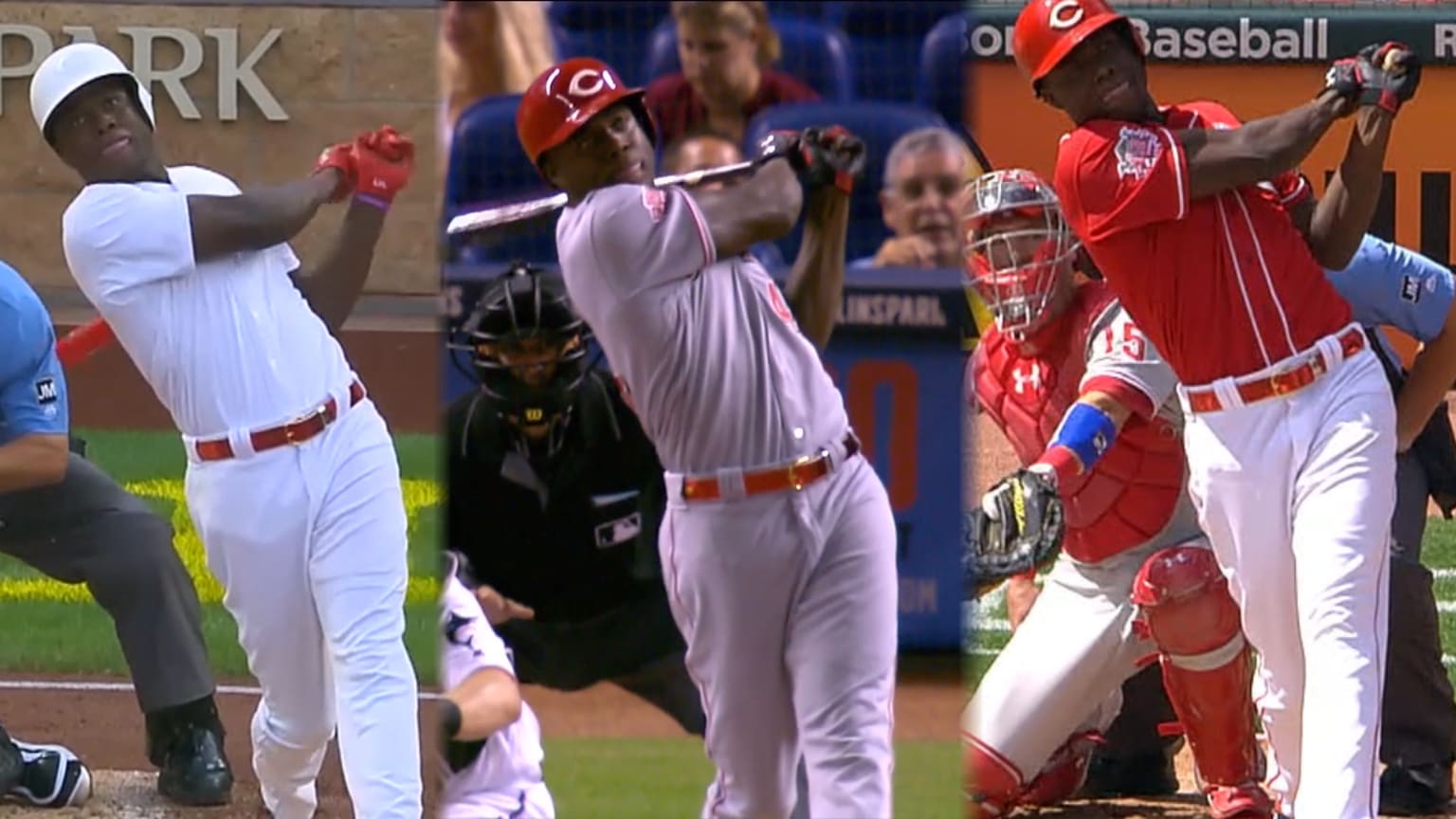 Aquino smashes 15 home runs in 32 games | 08/11/2019 | Cincinnati Reds