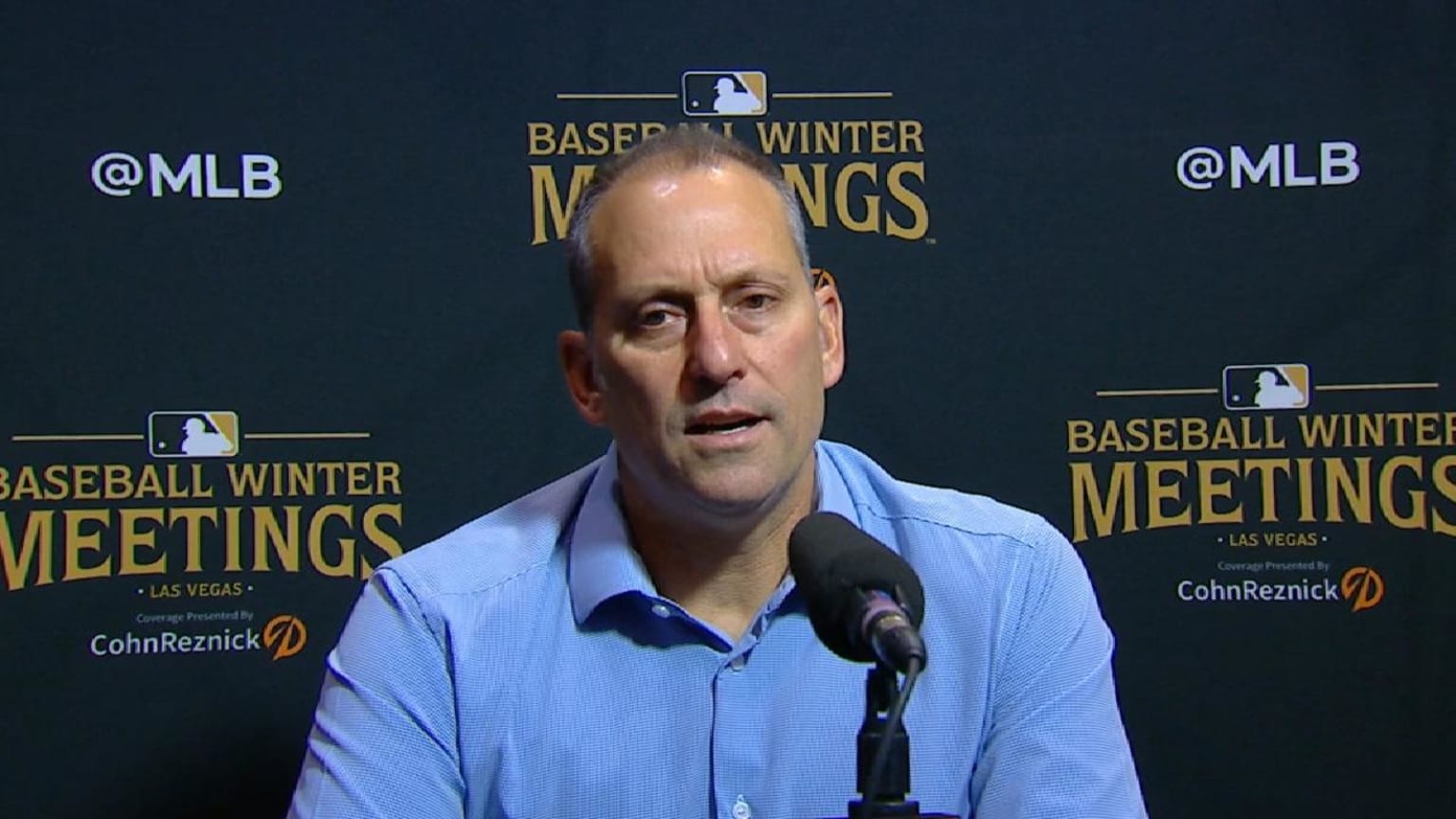 Lovullo on D-backs' future | 12/11/2018 | Arizona Diamondbacks