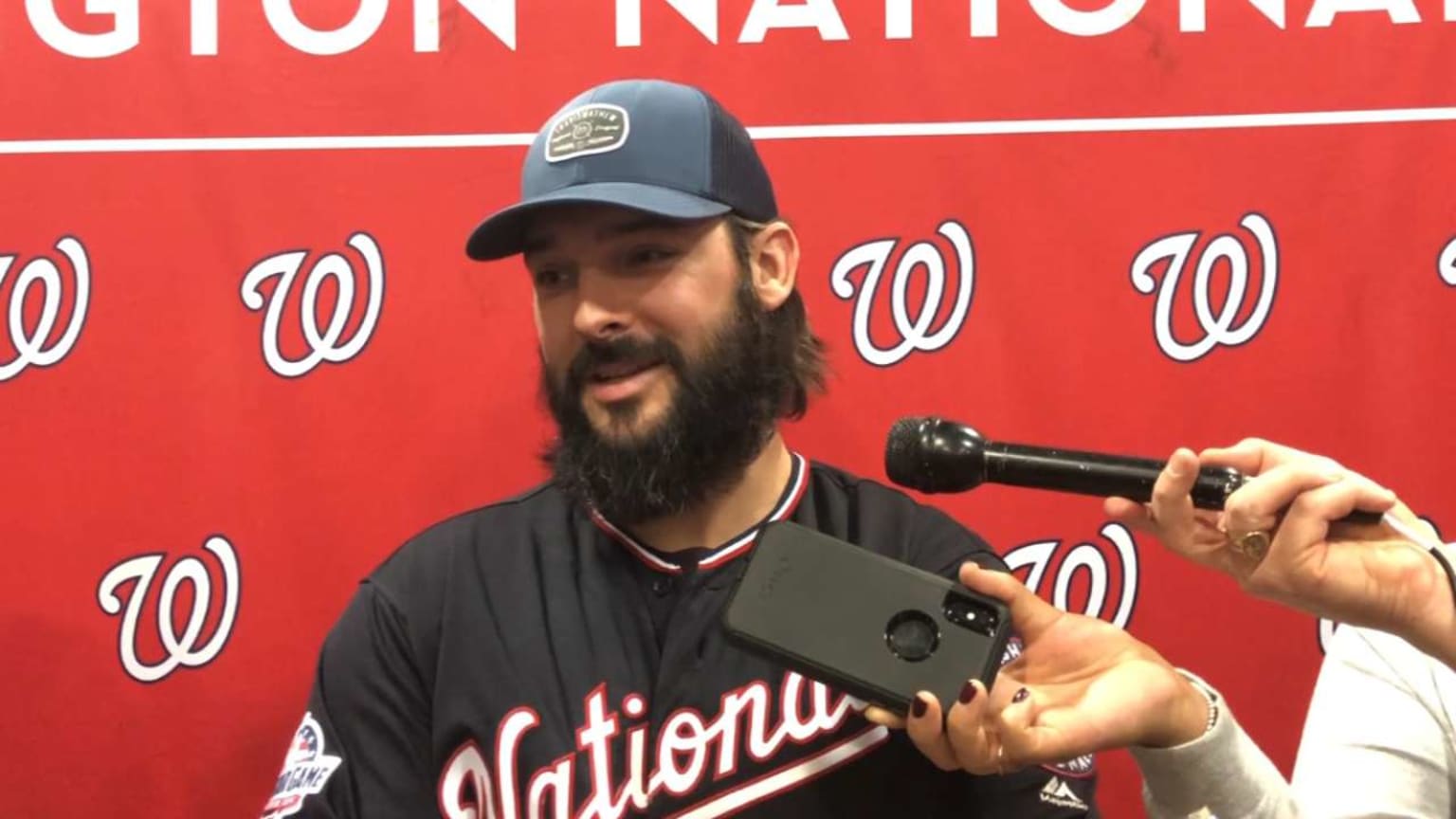Roark on 2017 postseason at Nationals Winterfest | 12/17/2017 ...