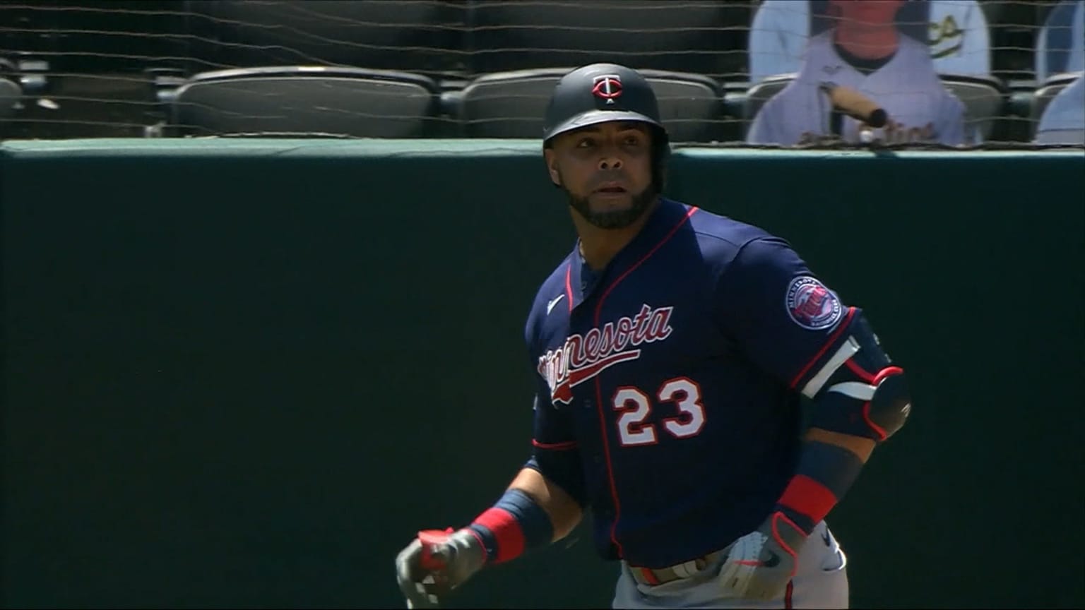 Nelson Cruz belts two home runs against the Athletics | 04/21/2021 ...
