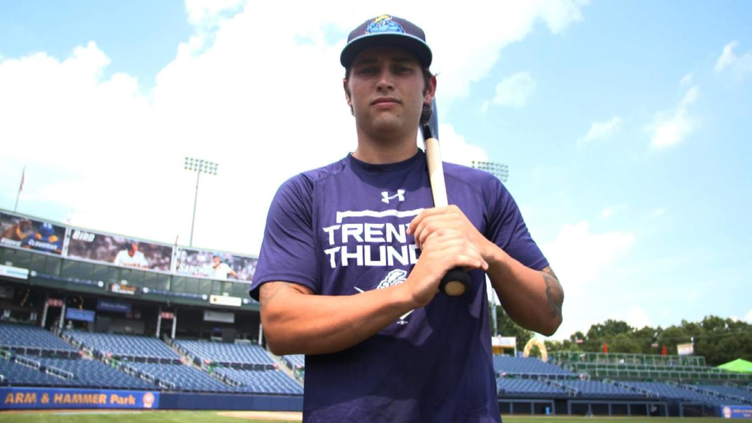 Prospect Watch: Brandon Wagner (Double-A Trenton) | 09/25/2018 | New ...