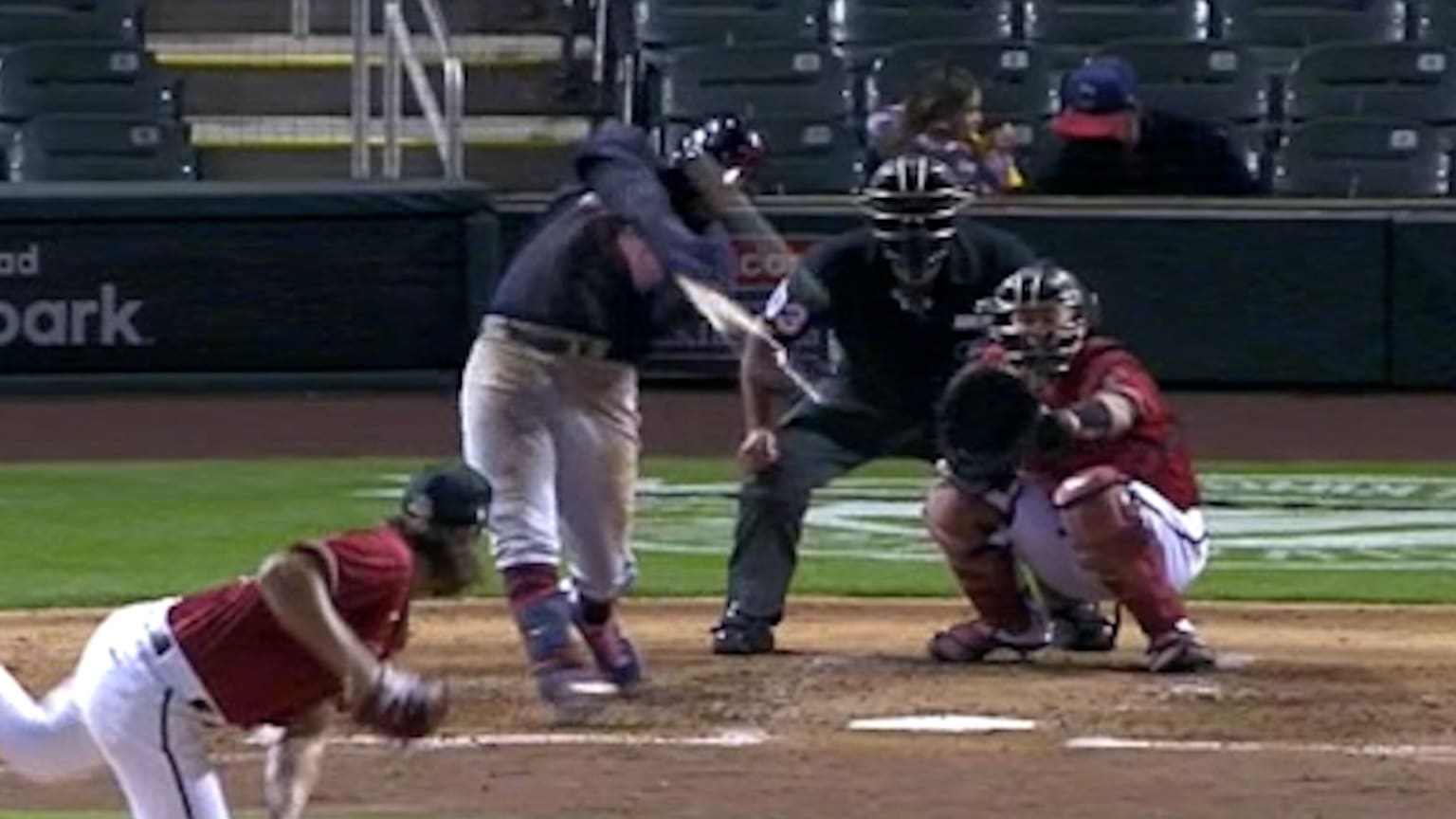 Josh Naylor belts first Spring Training home run | 03/24/2021 ...