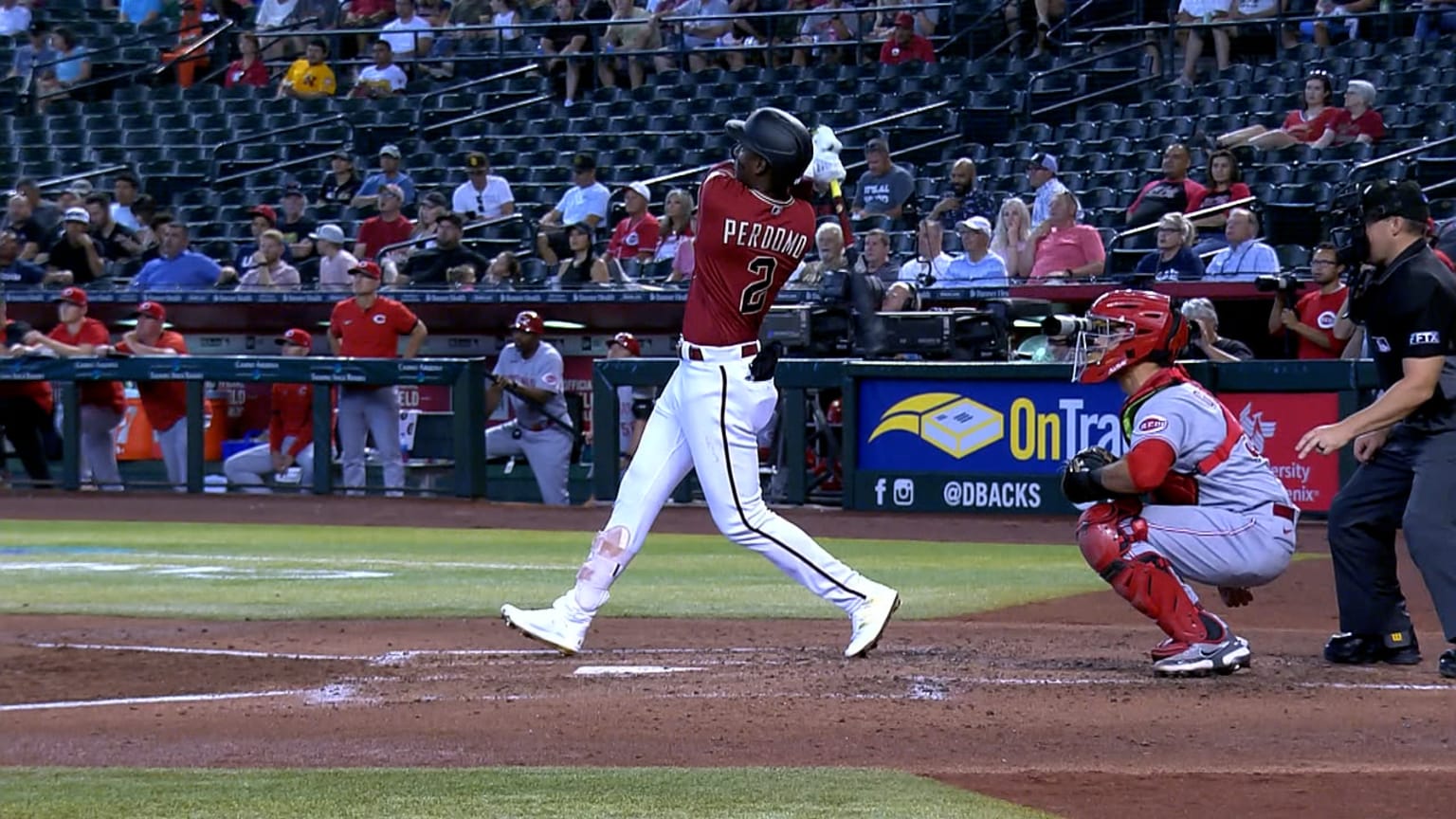 Geraldo Perdomo belts a two-run homer in the 2nd | 06/15/2022 | Arizona ...