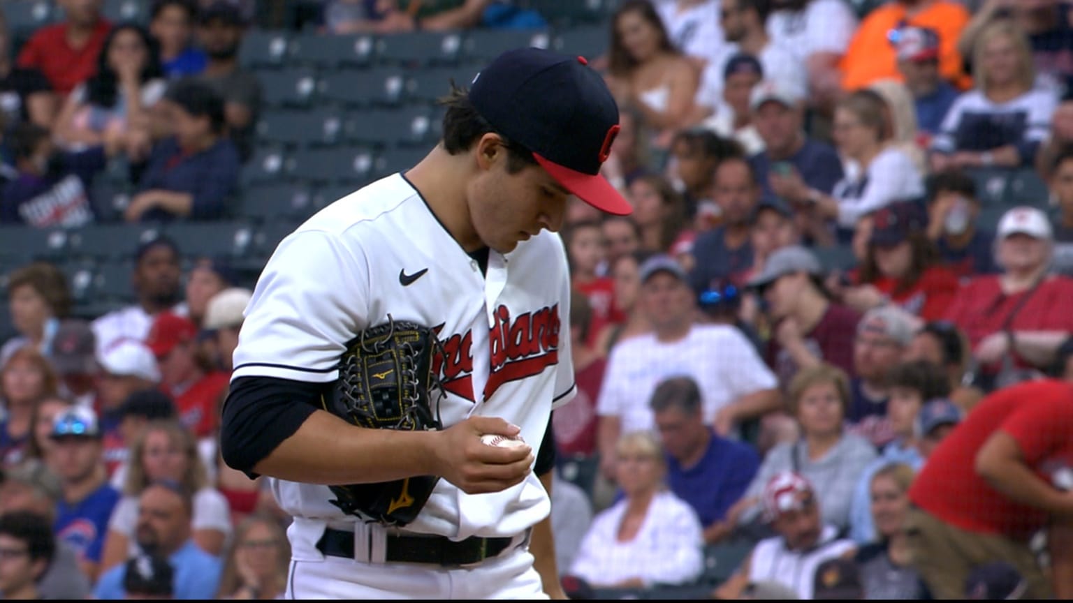 Eli Morgan strikes out three in 7 innings of work | 08/07/2021 | Los ...