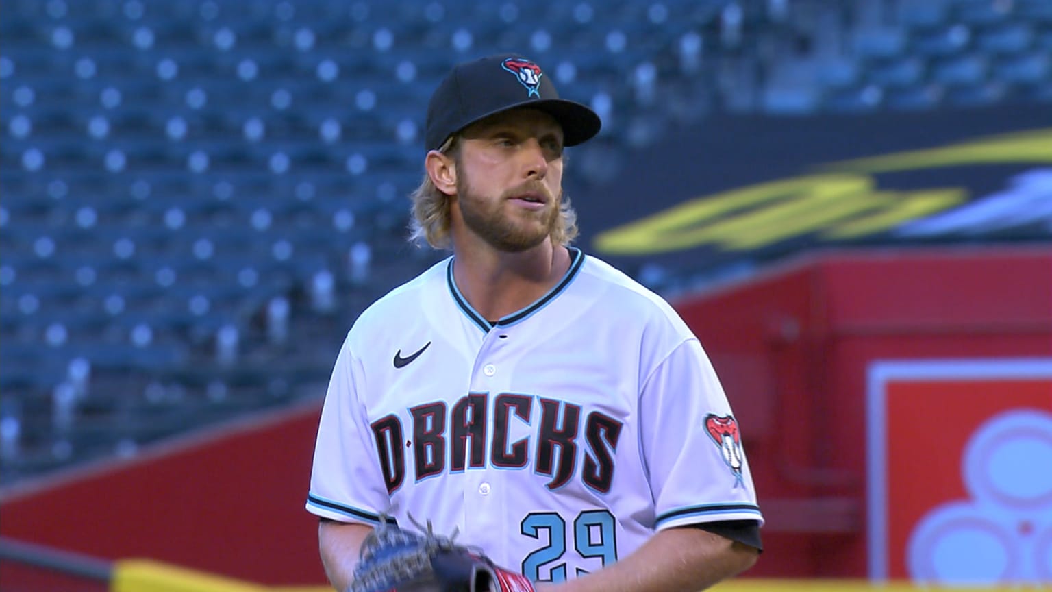 Merrill Kelly strikes out seven over 6 2/3 frames | 08/14/2020 ...