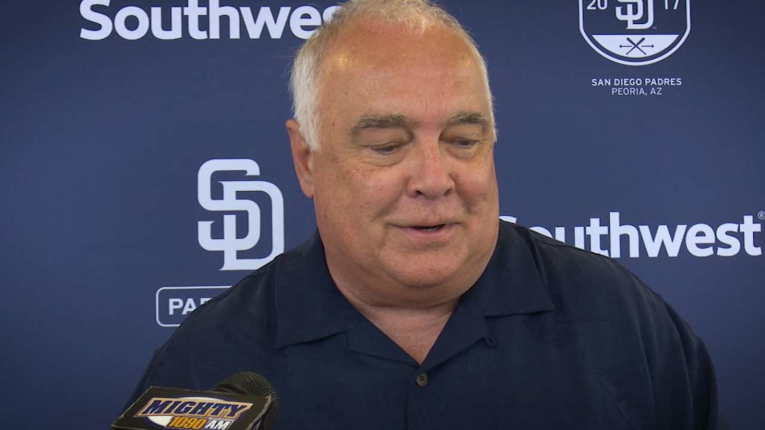 Ron Fowler on his message to players, Myers, more | 02/18/2017 | San ...