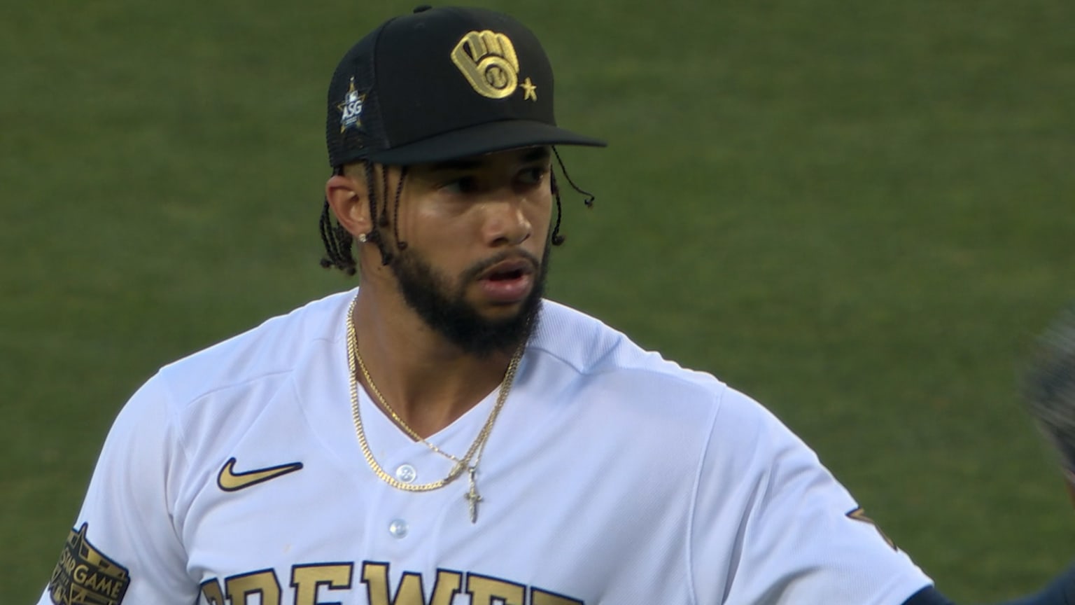 Devin Williams poncha a J.D. Martinez en la 7ma | 19/07/2022 | Los ...