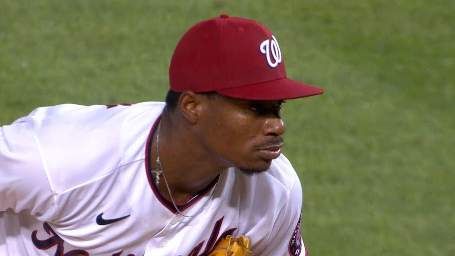 Josiah Gray fans couterpart Zack Wheeler in the 3rd | 08/30/2021 ...