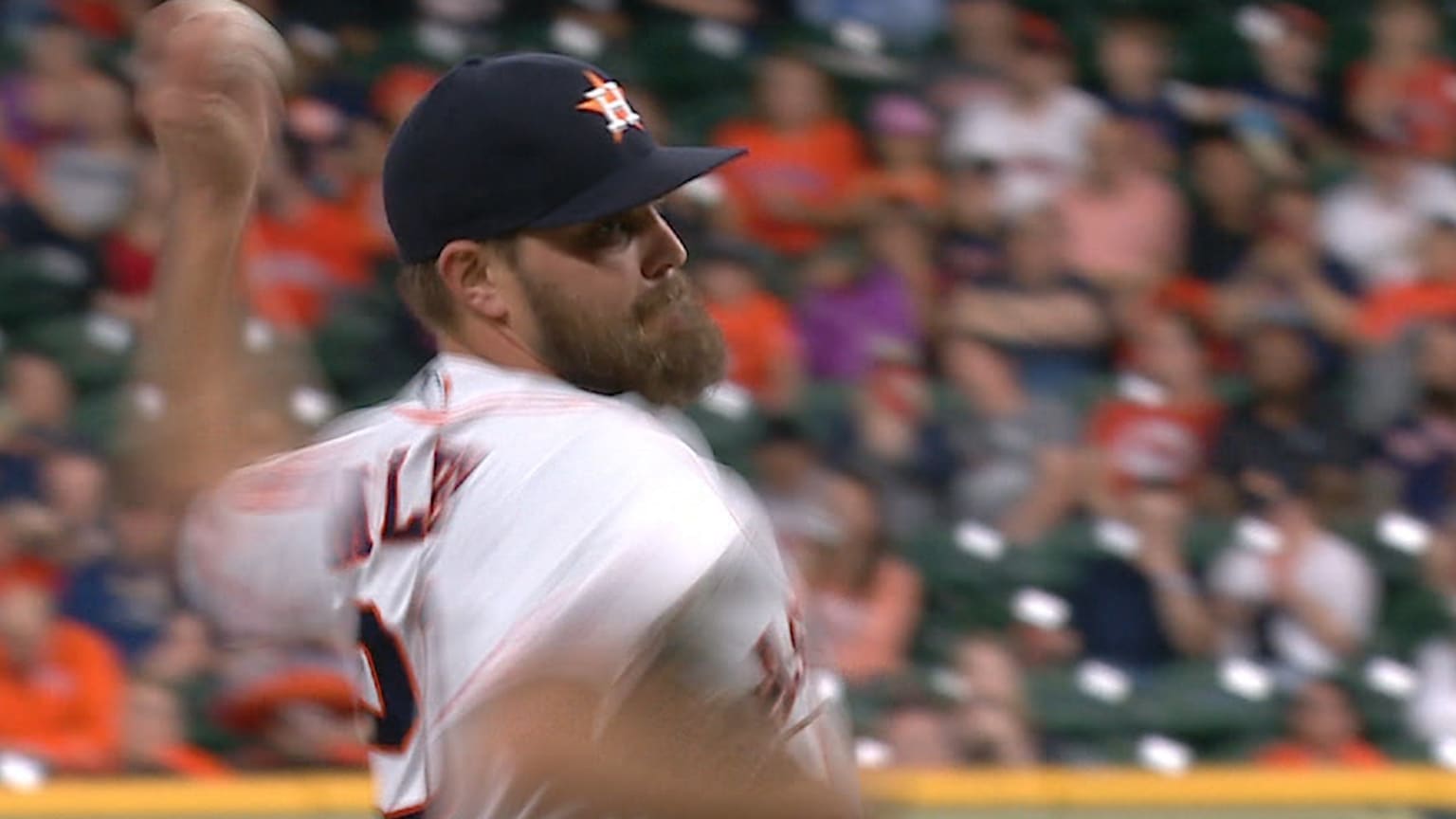 MIN@HOU: Miley strikes out 7 over 6 quality innings | 04/23/2019 ...