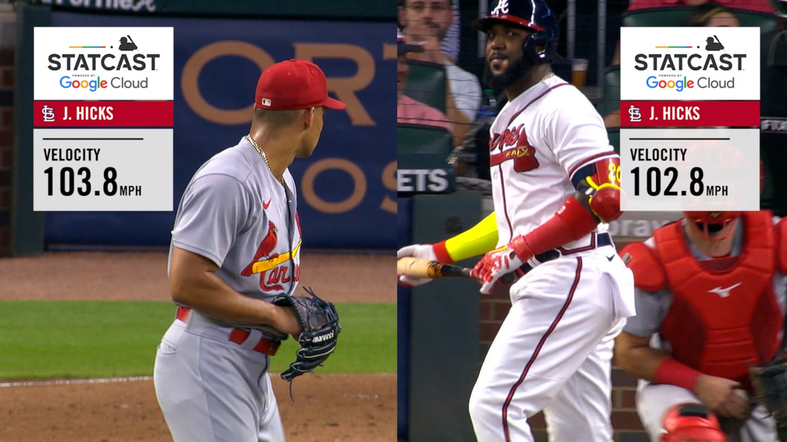 Jordan Hicks dials up heat against the Braves | 07/07/2022 | MLB.com