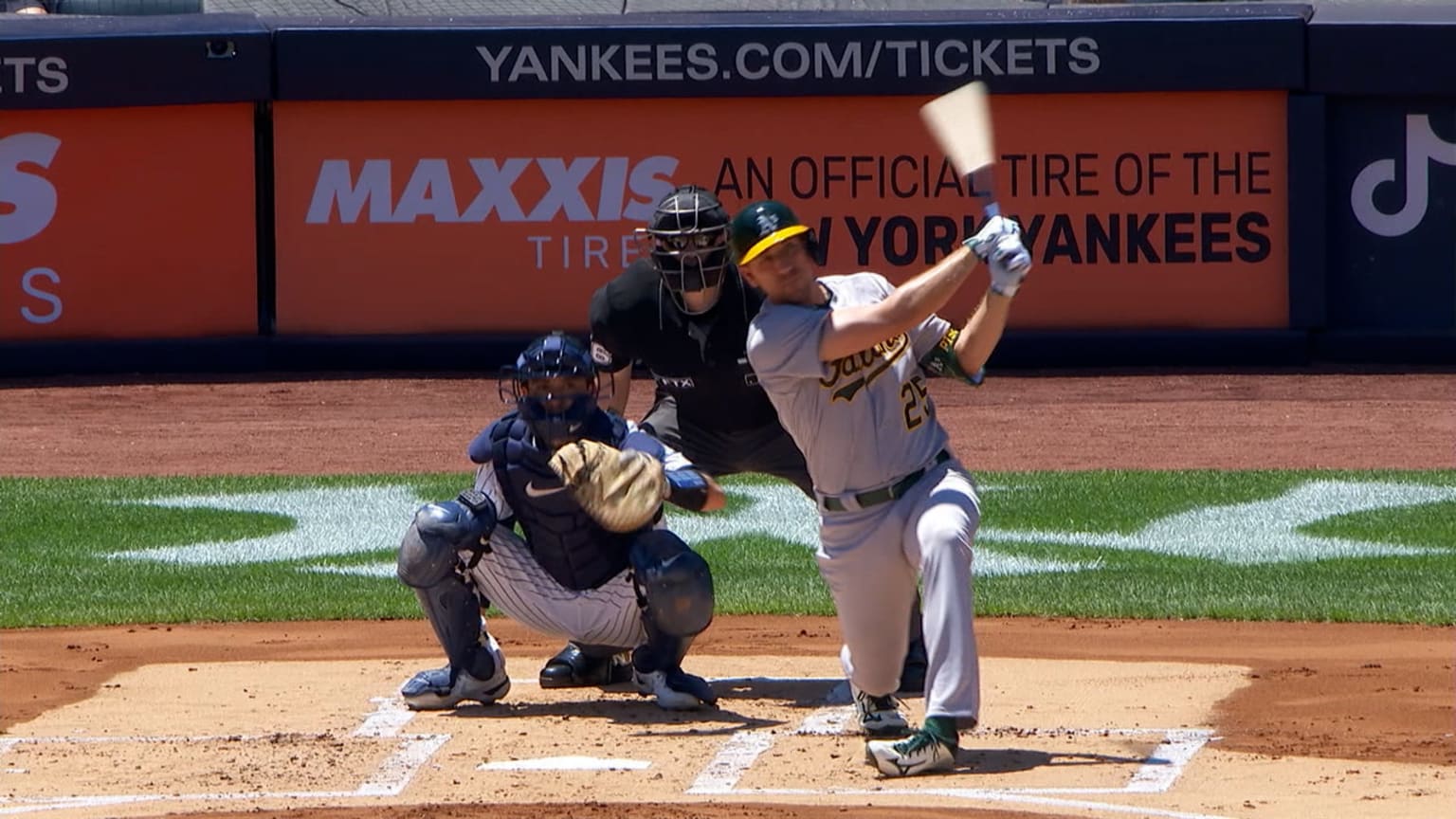 Stephen Piscotty's two-run double | 06/29/2022 | Oakland Athletics