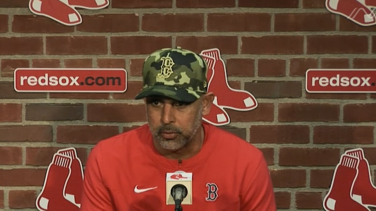 Alex Cora talks Bogaerts' injury, Story's success | 05/20/2022 | MLB.com