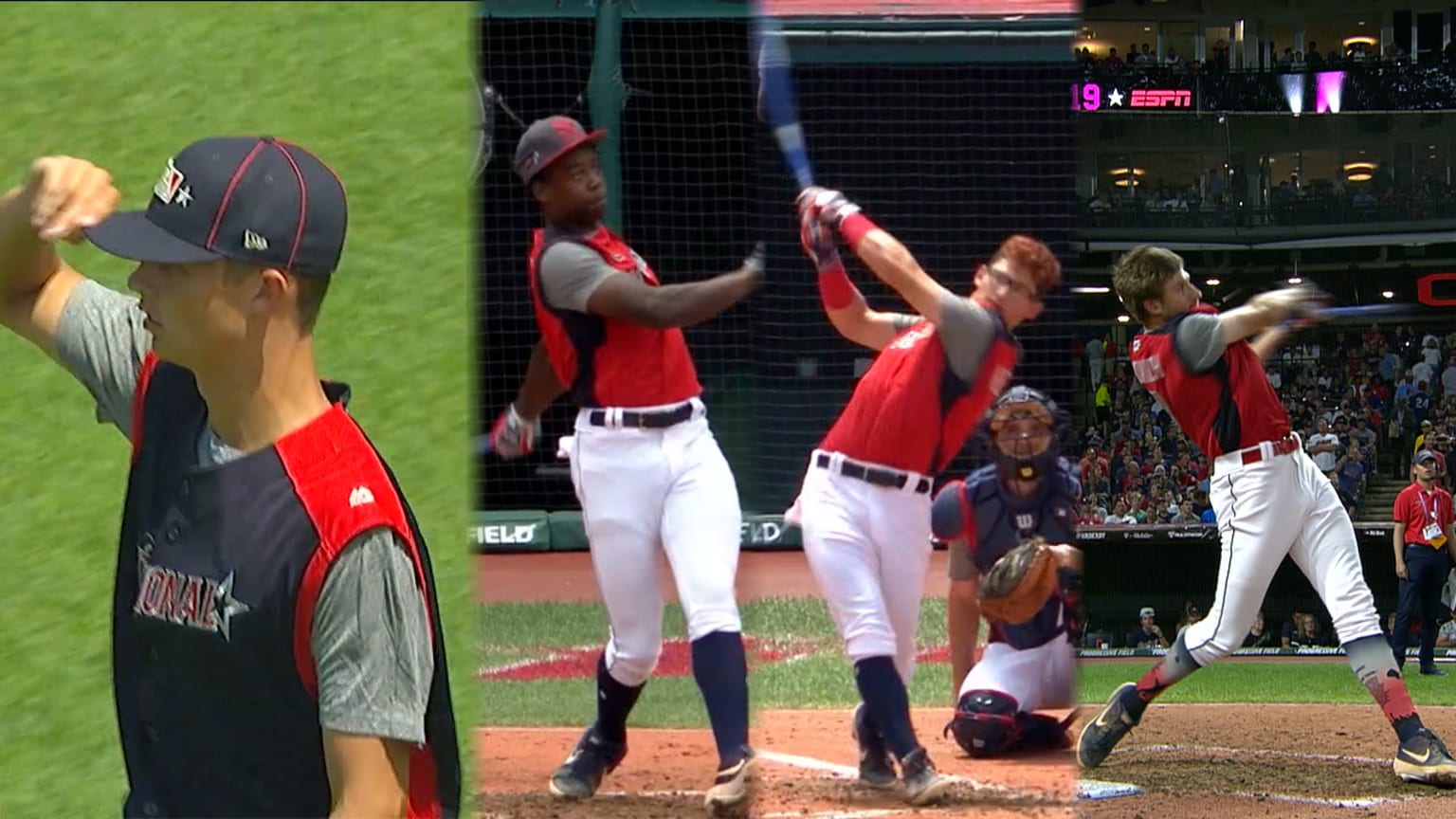 PDP stars shine in High School ASG, Derby | 07/10/2019 | MLB.com