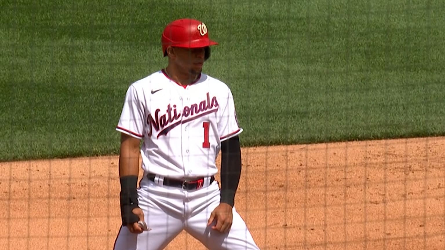 Hernández impulsa con doble por el LF | 19/04/2022 | Los Nationals de ...