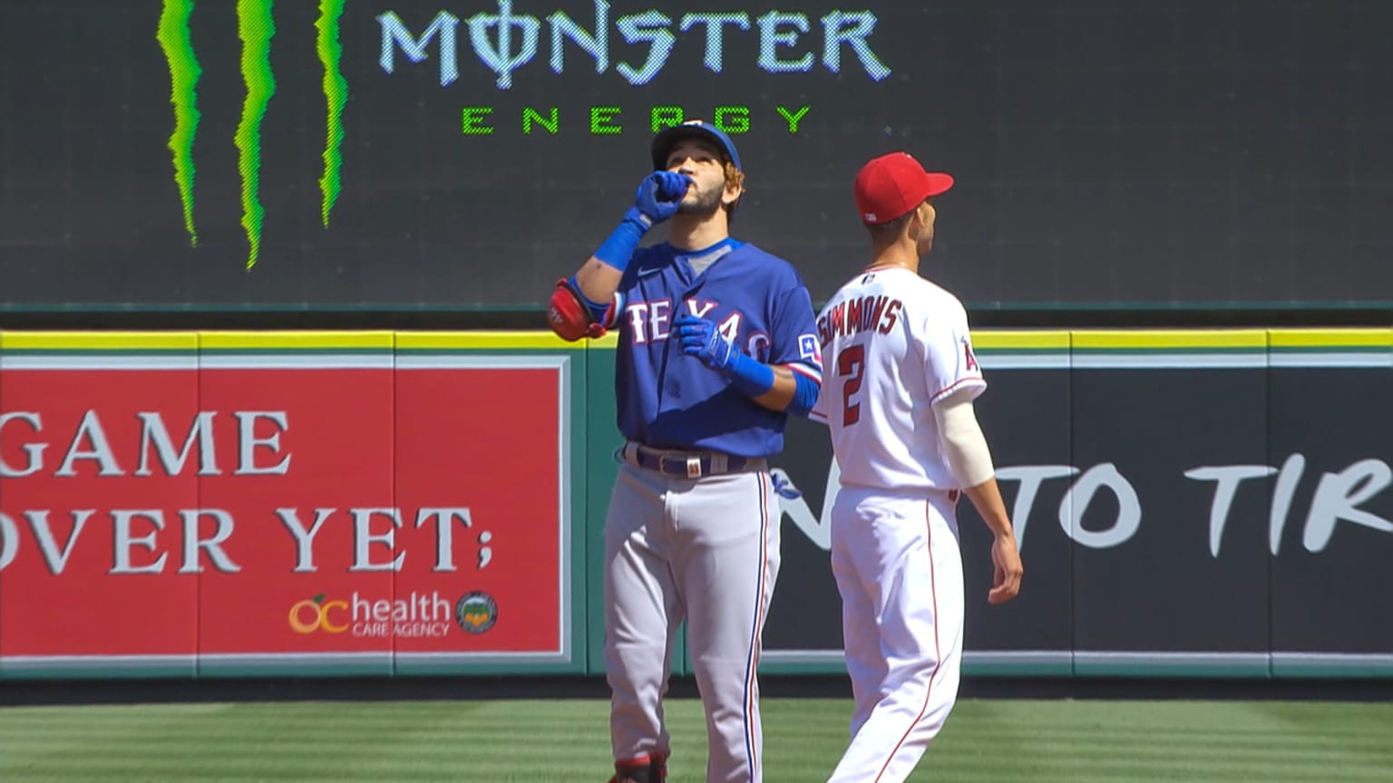 Anderson Tejeda's RBI double | 09/21/2020 | Texas Rangers