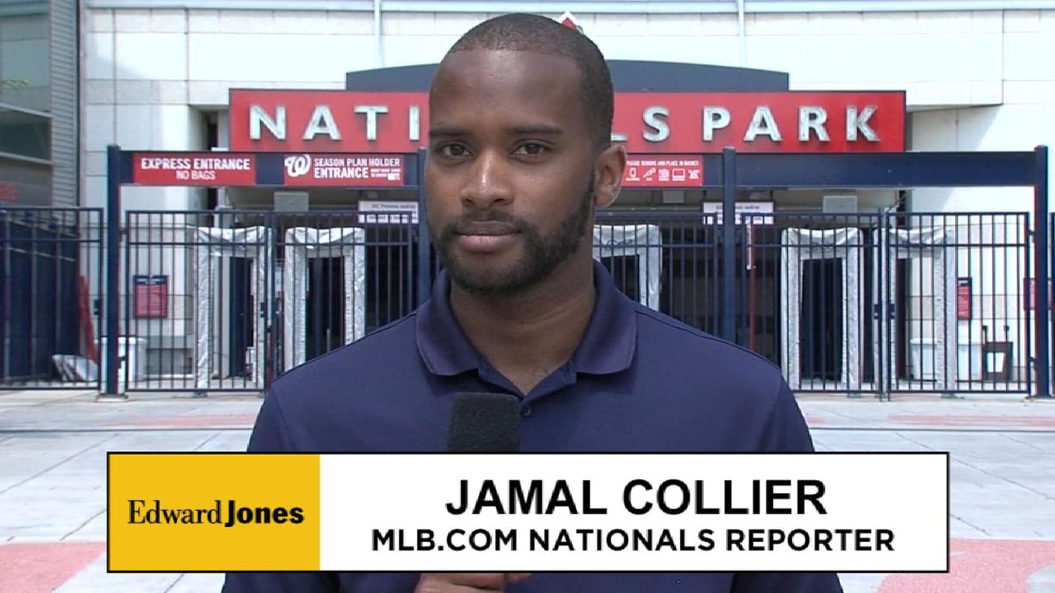 Collier answers fan questions | 07/13/2018 | Washington Nationals