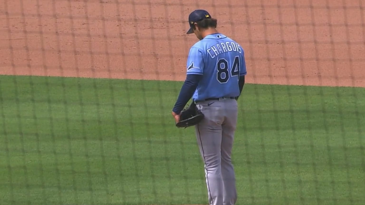 JT Chargois strikes out Greyson Jenista swinging | 03/23/2022 | Tampa ...