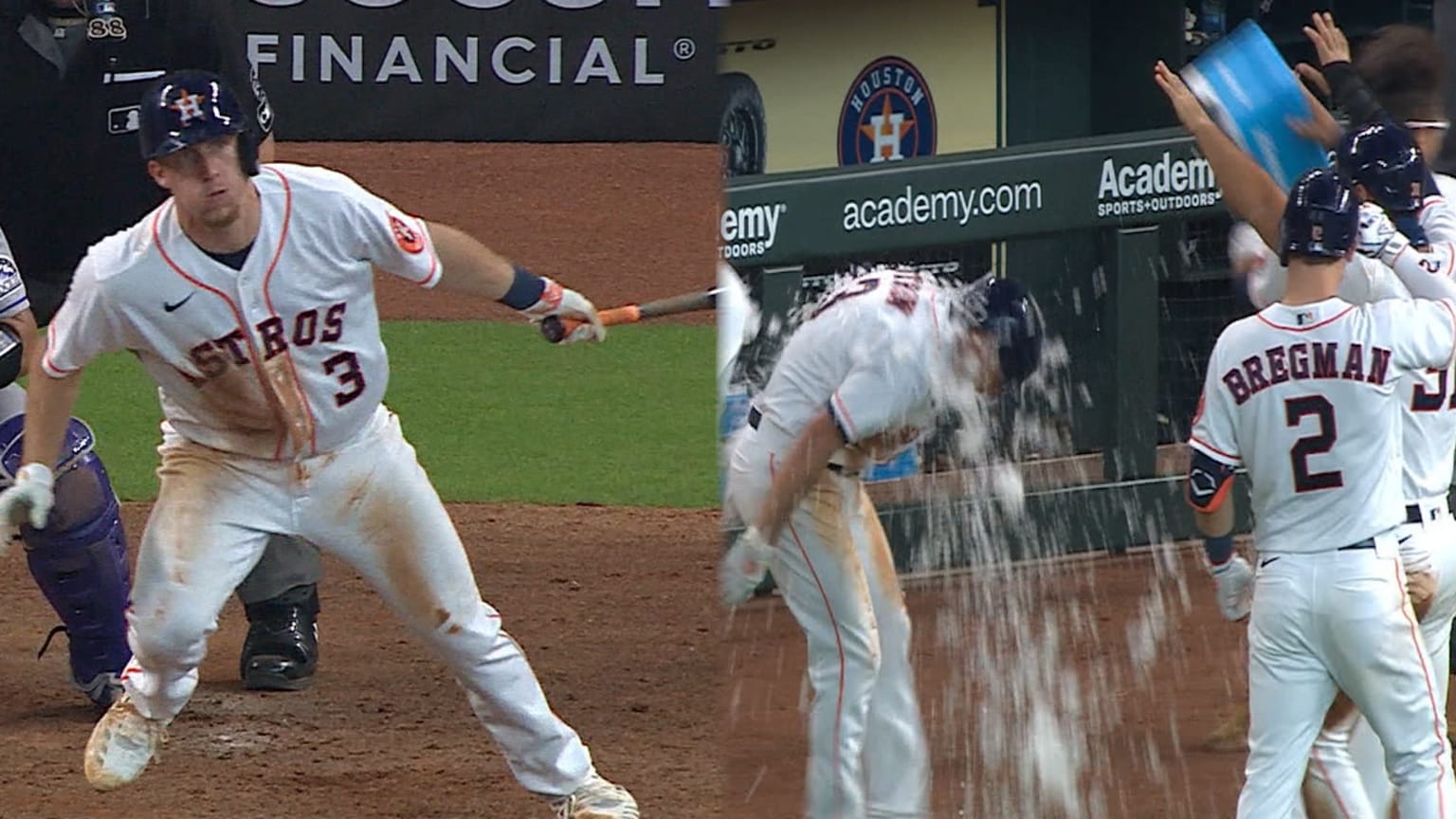 Myles Straw smacks walk-off single to left field | 08/18/2020 | Toronto ...