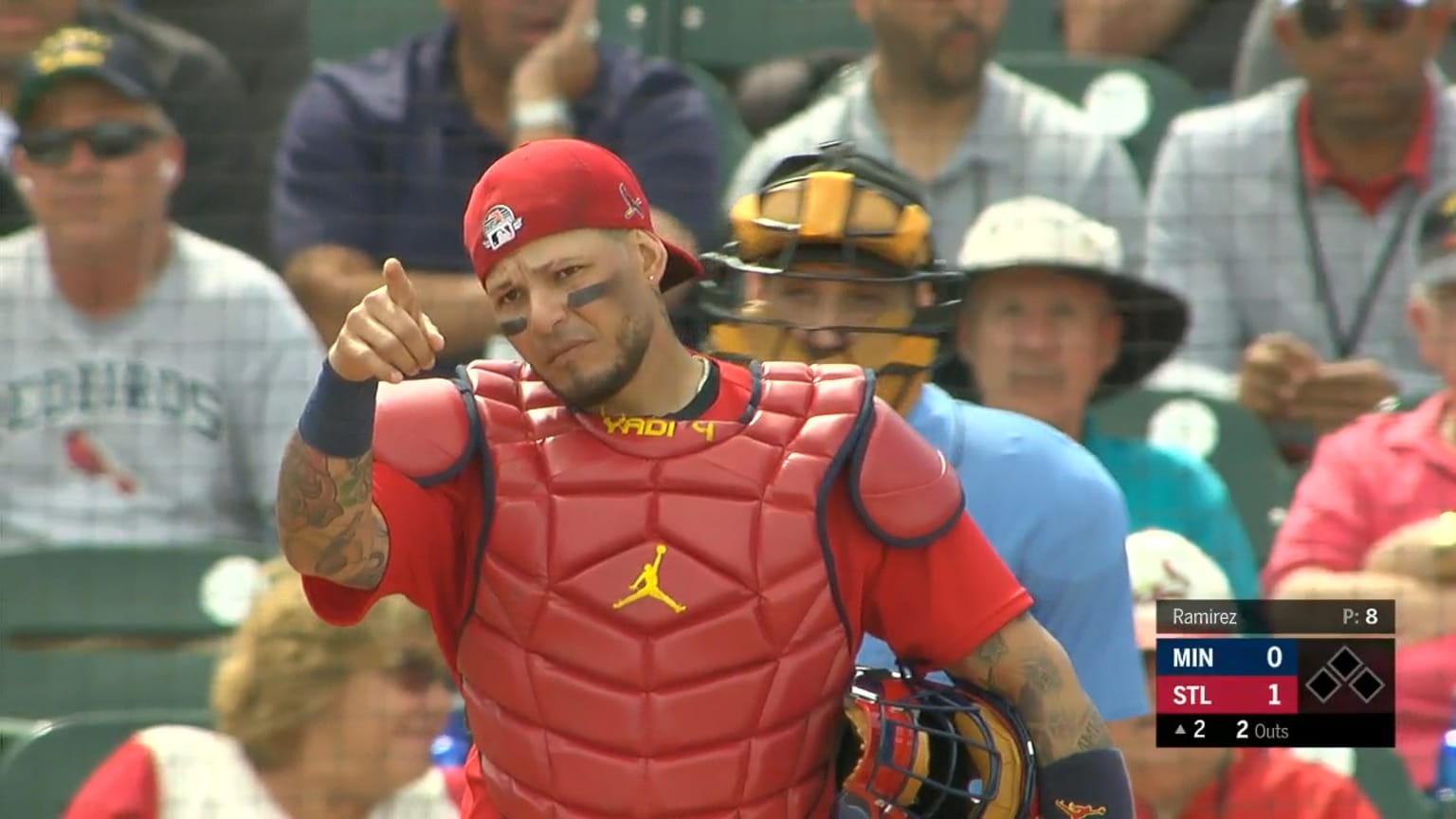Roel Ramirez fans Lewis, Yadier Molina nabs Kirilloff | 03/02/2020 ...