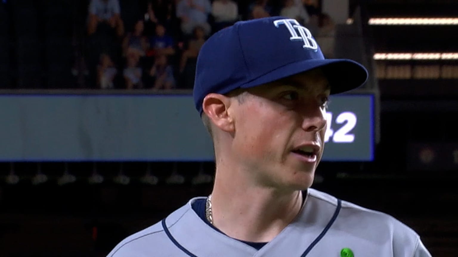 Ryan Yarbrough K's Jonah Heim | 05/31/2022 | Tampa Bay Rays