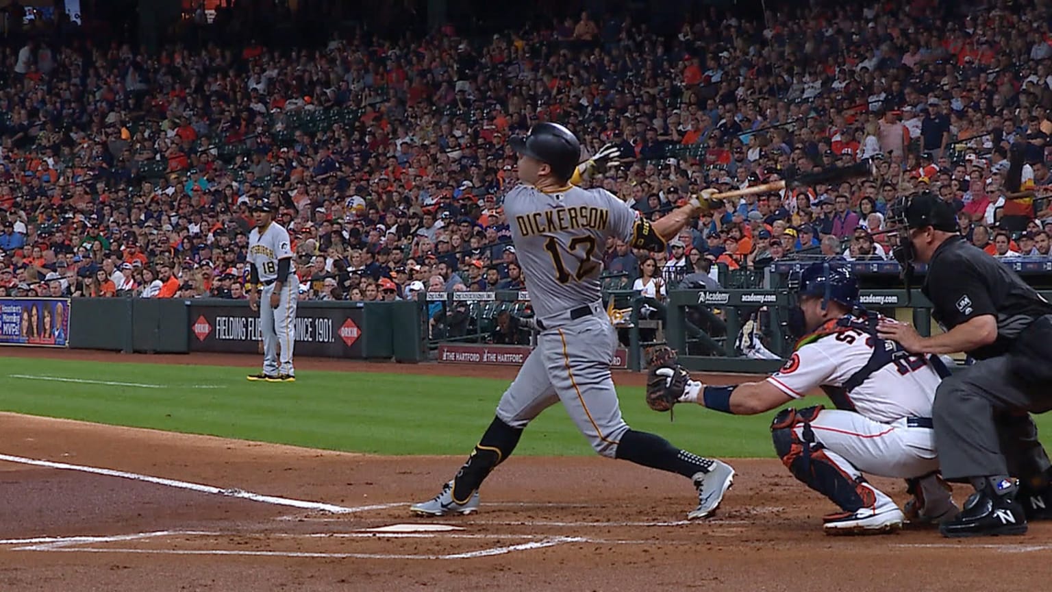 PIT@HOU: Dickerson dispara HR de 2 carreras | 27/06/2019 | Los Pirates ...