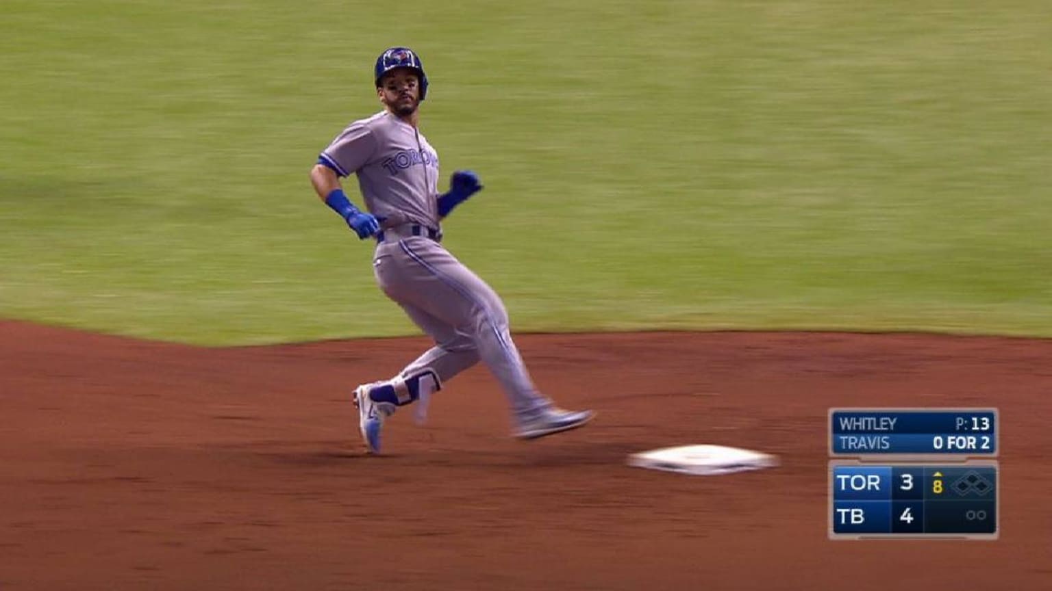 Travis, Devon vs Whitley, Chase - DOUBLE | 05/05/2017 | MLB.com