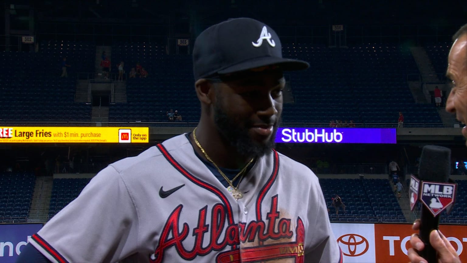 Harris II on always wanting to be a Brave | 06/30/2022 | Atlanta Braves