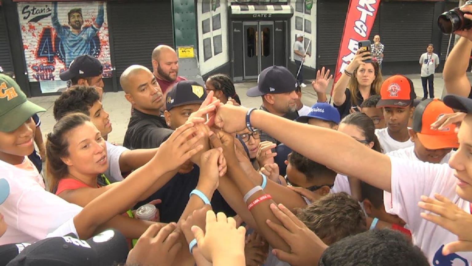 Play Ball, Yankees host Stickball in The Bronx | 09/15/2018 | New York ...