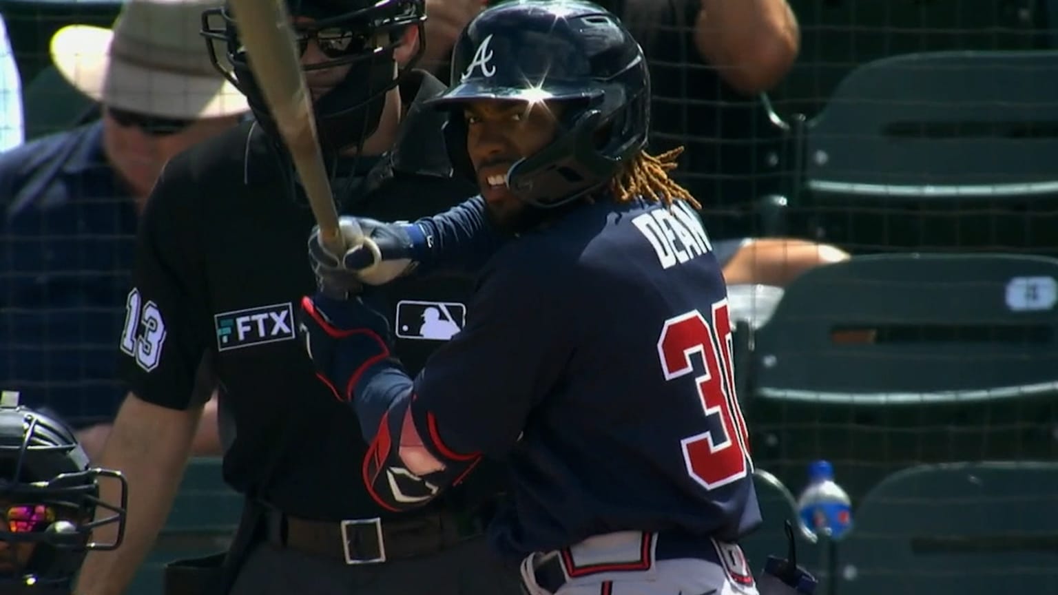 Justin Dean hits sac fly to bring home Jacob Pearson | 03/22/2022 ...